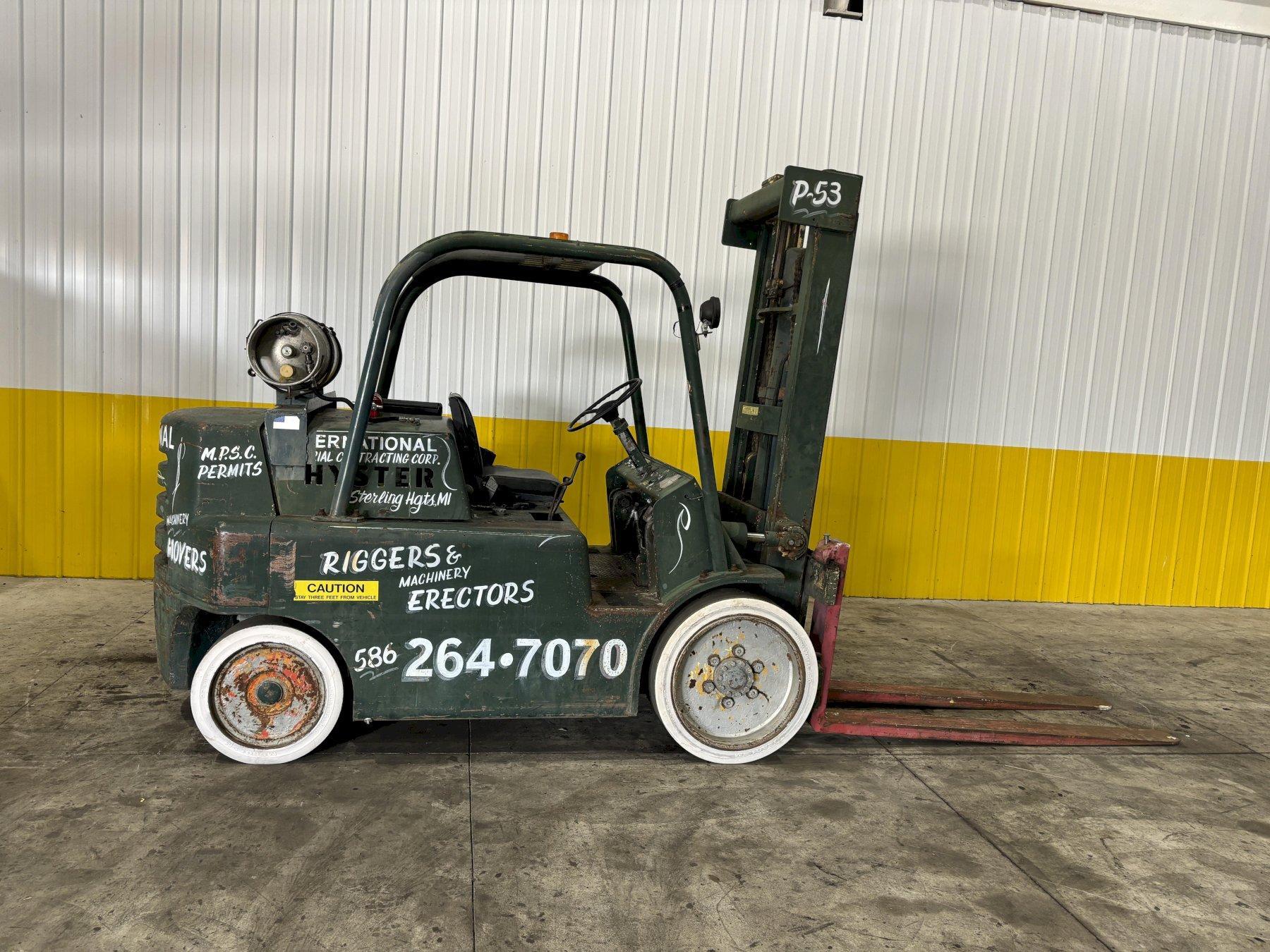 HYSTER S150A - Forklift Trucks | Machine Hub