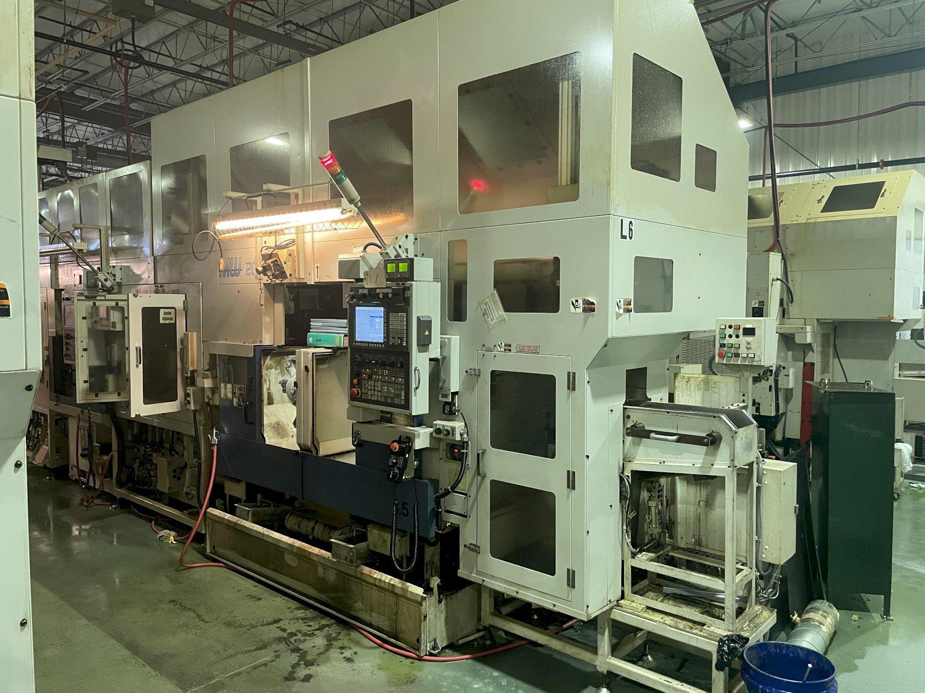 Murata Muratec MW120 Used CNC Twin Spindle Lathe For Sale – 2015 ...