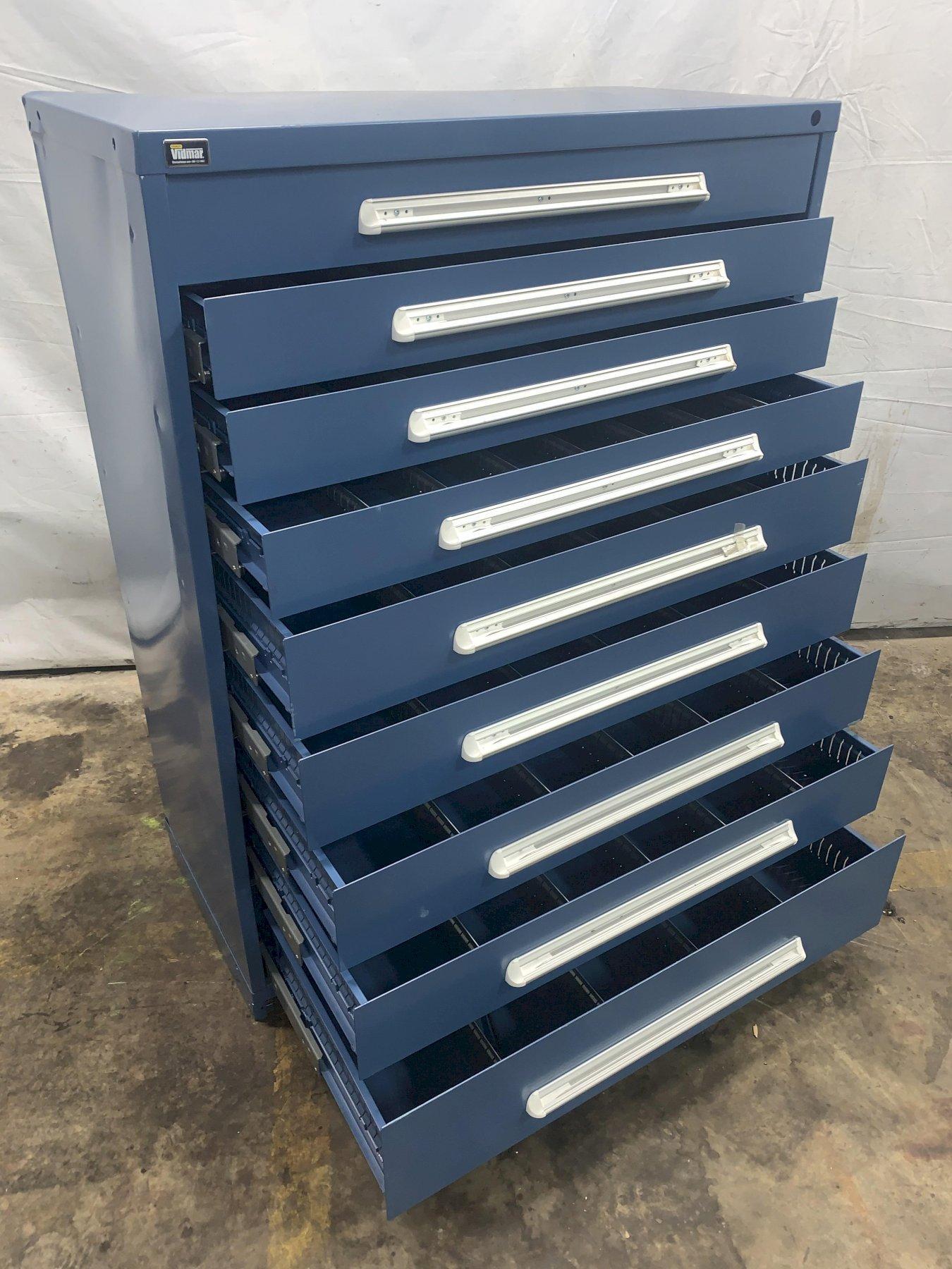 9 DRAWER VIDMAR CABINET: STOCK #12456