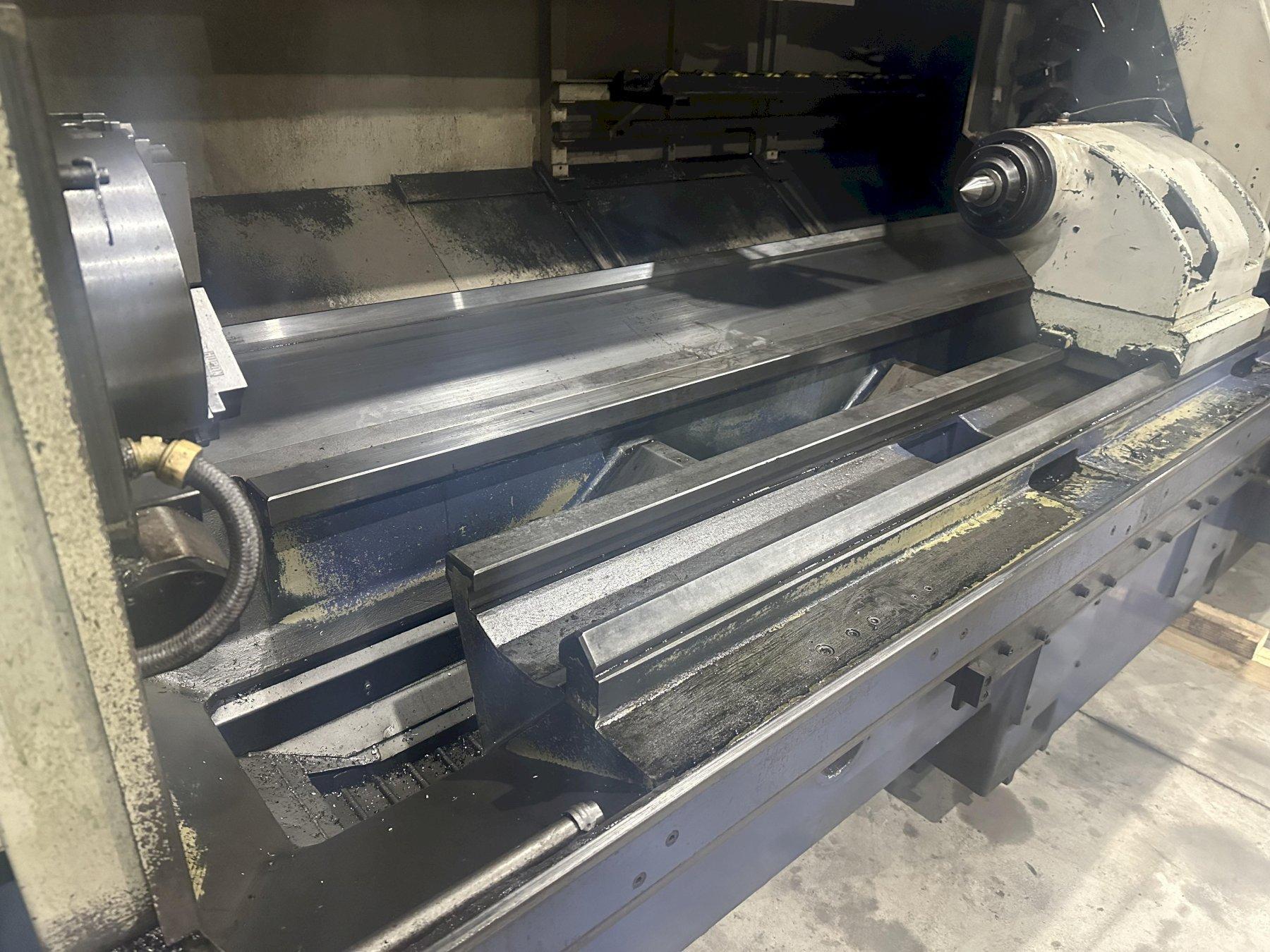 MORI-SEIKI TL-40B 1997 TURRET LATHE: STOCK #20781