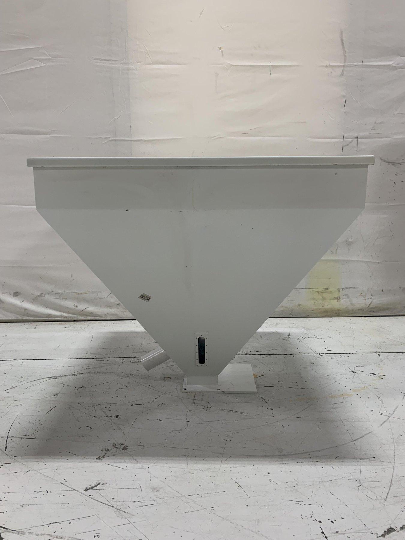 Feed Throat Material Hopper, Approx 250 lb Capacity | Zag Equipment Sales