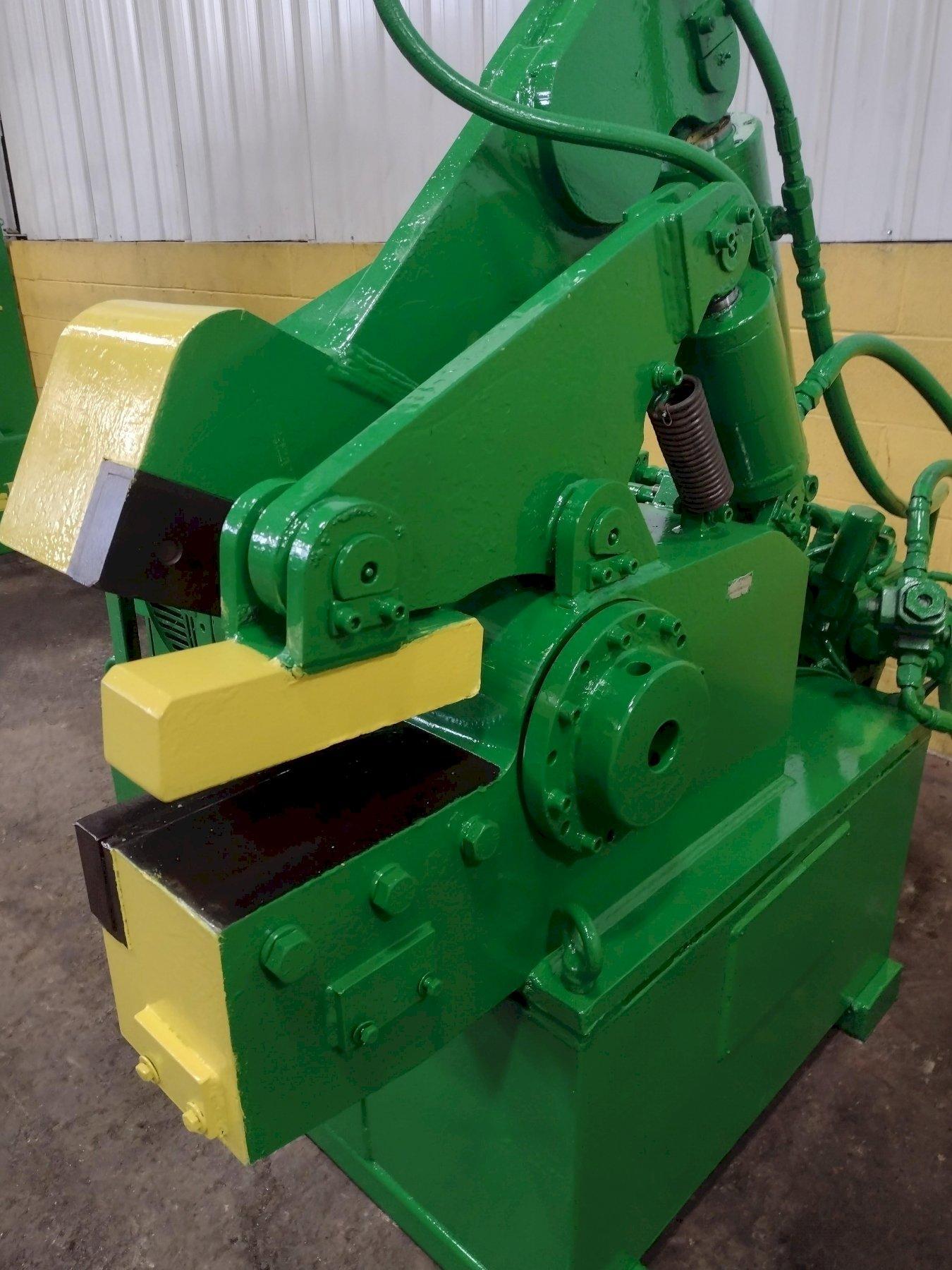 KRB AMERICAN REBARMATIC MODEL 50/300 HYDRAULIC ALLIGATOR SHEAR: STOCK 17504