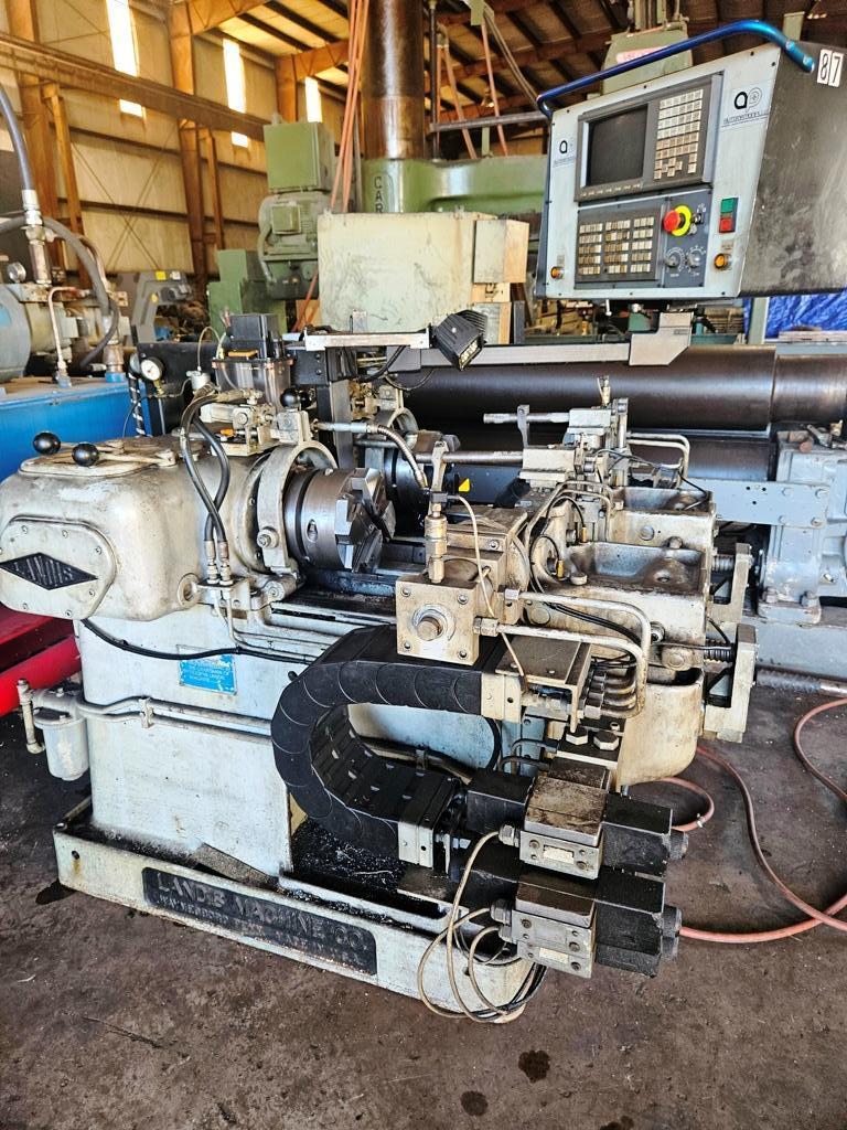 1-1/2″ LANDIS DOUBLE CNC LEADSCREW THREADER | Blumberg Machinery Co.