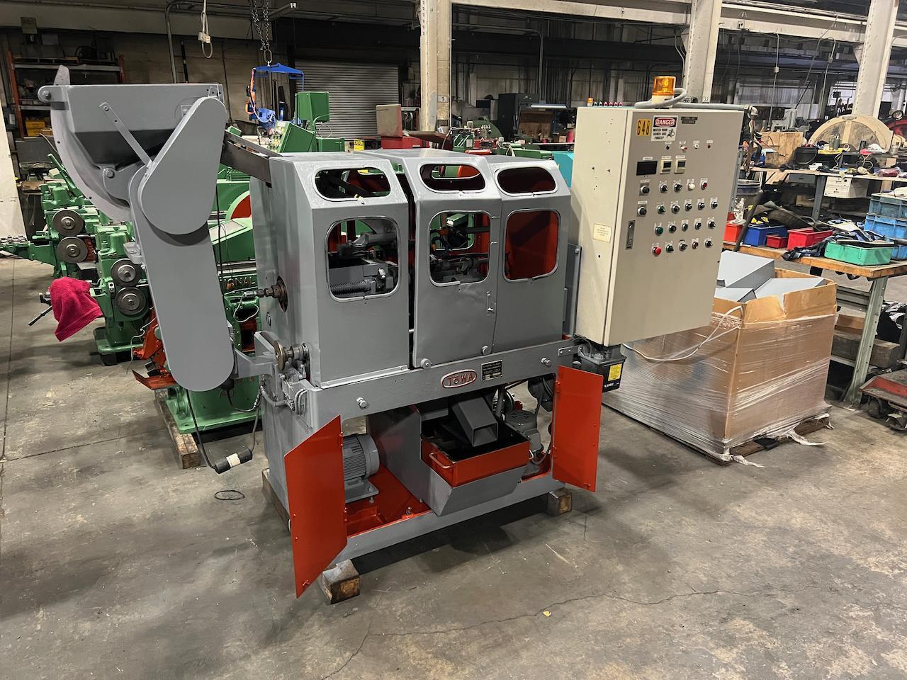 Towa Model TO-3B Shaver | Hariton Machinery Company, Inc.