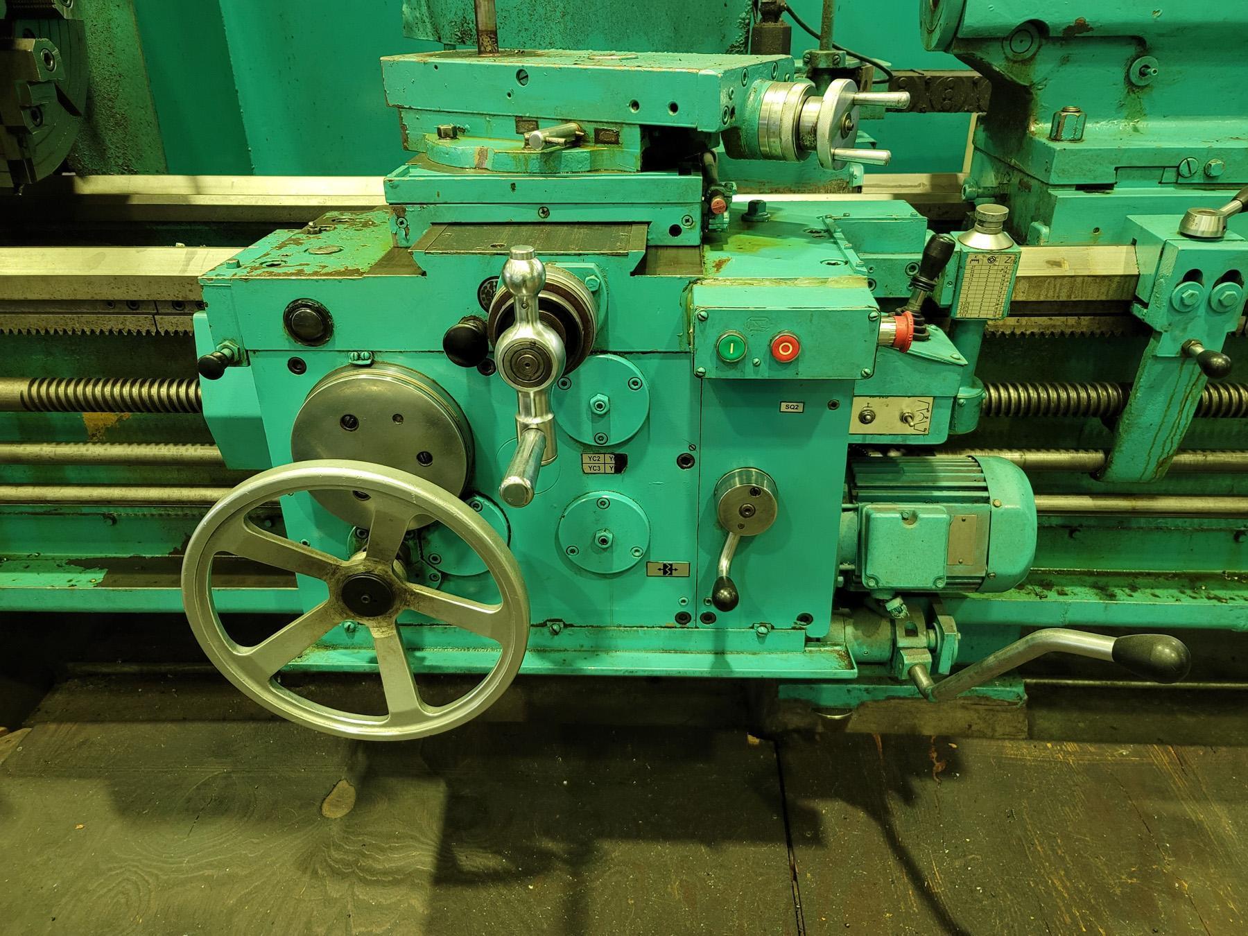 USED, RYAZAN MODEL 1MH63H-3 ENGINE LATHE | Harris Machine Tools