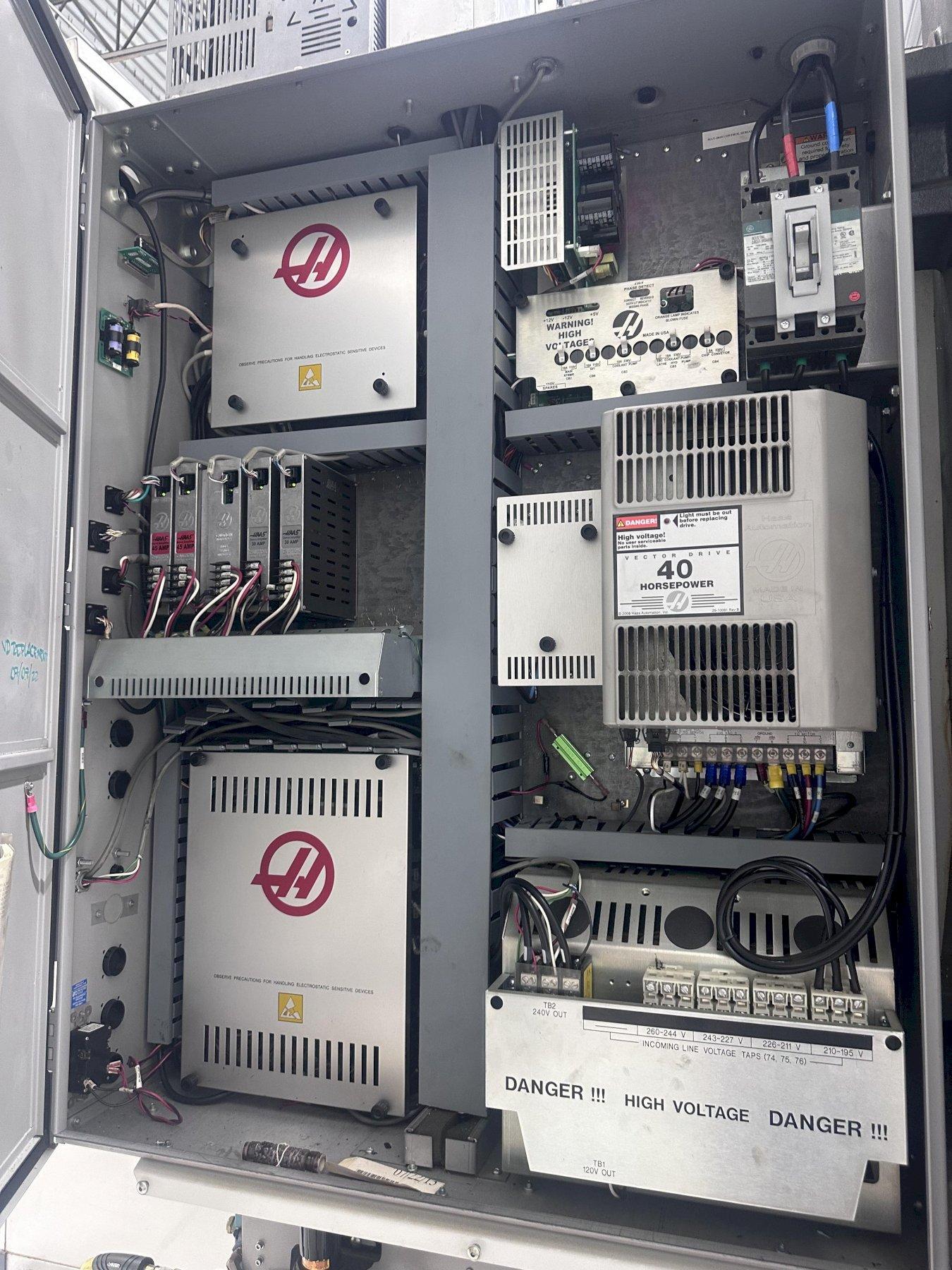 Haas VM-6 VMC 2010 With: Haas CNC Control, 4th & 5th Axis Ready, MGP ...