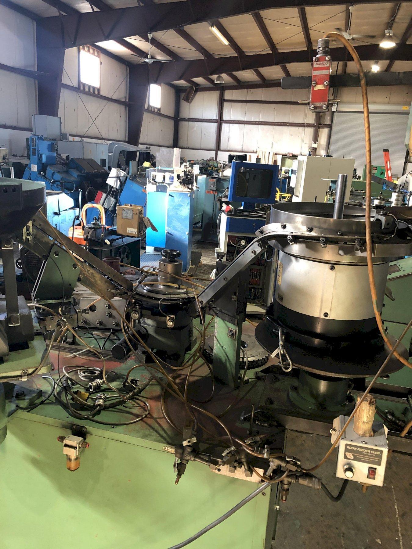 #1015 Kyoei Micro-Form and Thread Rolling Machine W/Sems Unit | FH ...