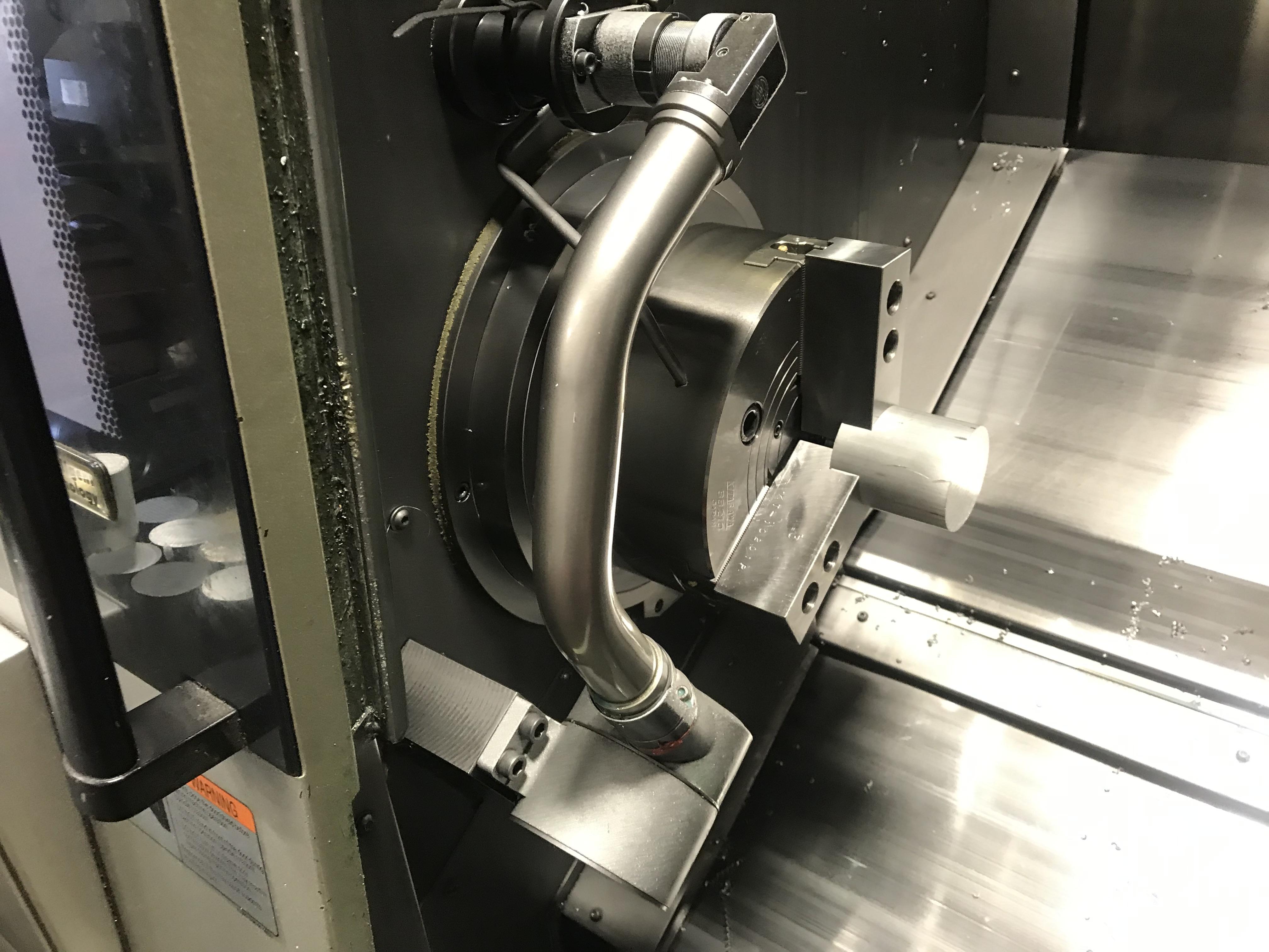 Okuma LB3000EXII-MYW 5-Axis CNC Lathe (2014) , OSP300L, 10″/6″ Chucks ...