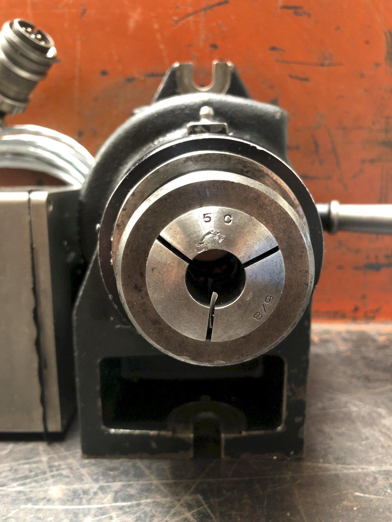 Haas HA5C Single Spindle Rotary Collet Indexer with Manual Collet ...