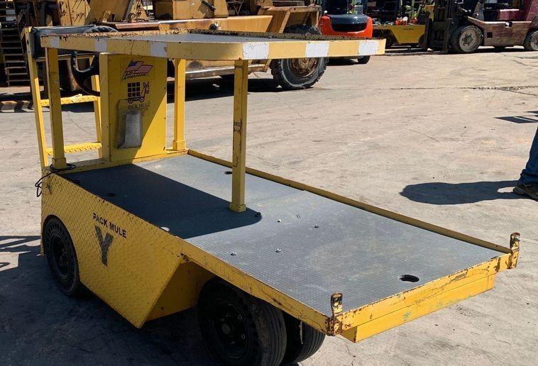 2016 PACK MULE SC-775-GA UTILITY CART: STOCK #21157