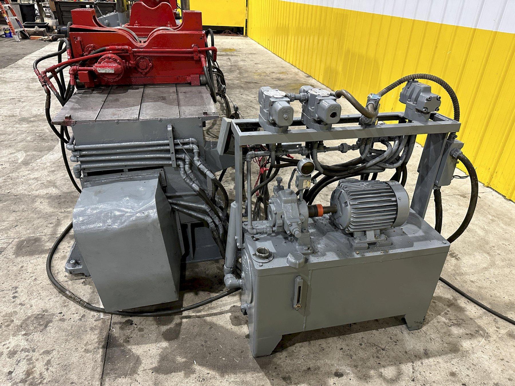 INDUSTRIAL PIPE MACHINE: STOCK #21892