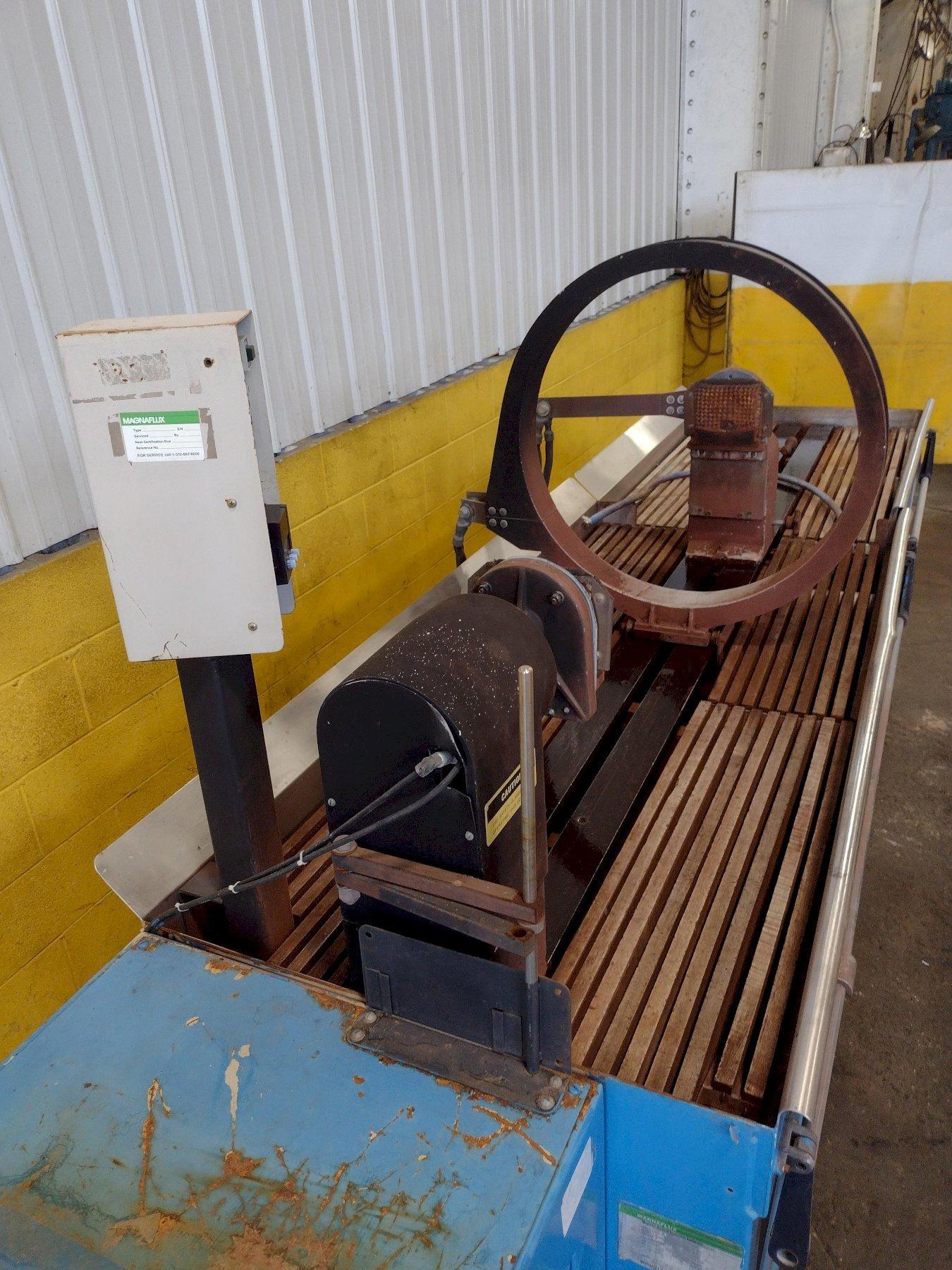 MAGNAFLUX MODEL #H-820 MAGNETIC PARTICLE INSPECTION MACHINE: STOCK #17322