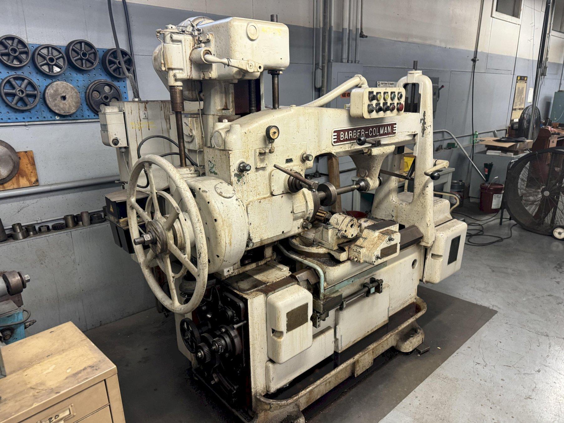 BARBER COLEMAN MODEL #16-16 GEAR HOBBER: STOCK #22417