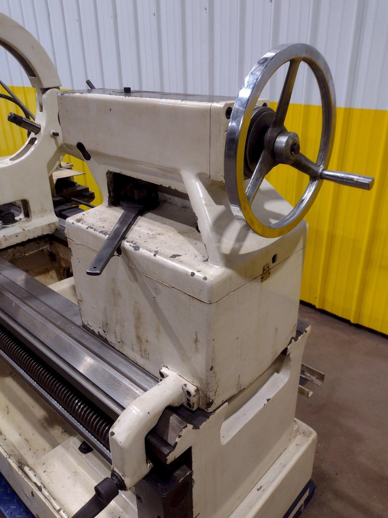 40″ x 80″ BIRMINGHAM MODEL #DL4080 ENGINE LATHE, NEW 2002: STOCK #19321