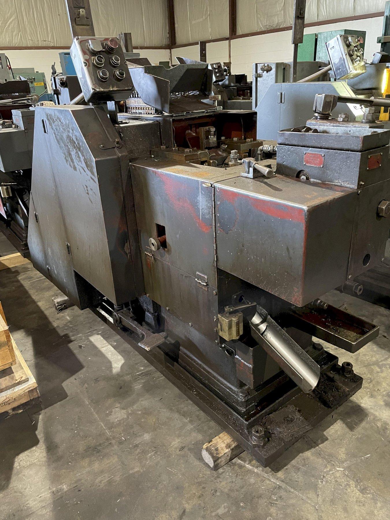 NATIONAL MACHINERY 3/16" DSSD STD - Cold Headers | Machine Hub