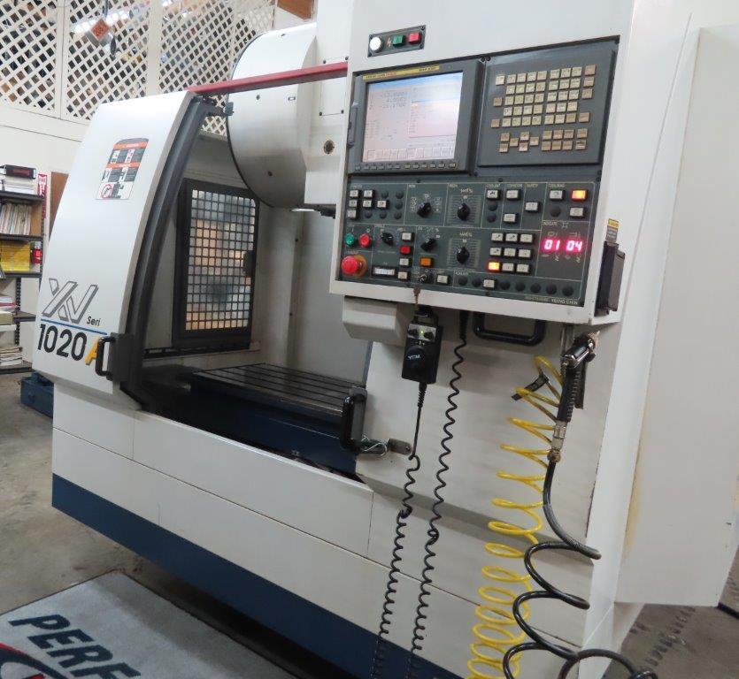 YCM XV-1020A CNC Vertical Machining Center | Buy and Sell Surplus CNC ...