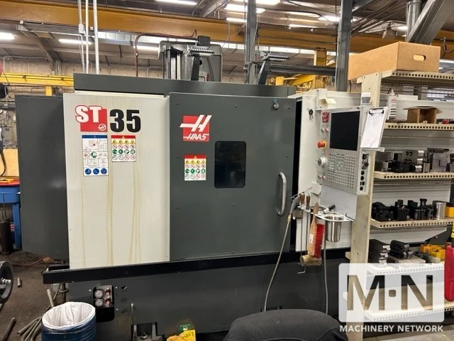 HAAS ST-35 - Furnaces, Melting, Electric Arc | Machine Hub