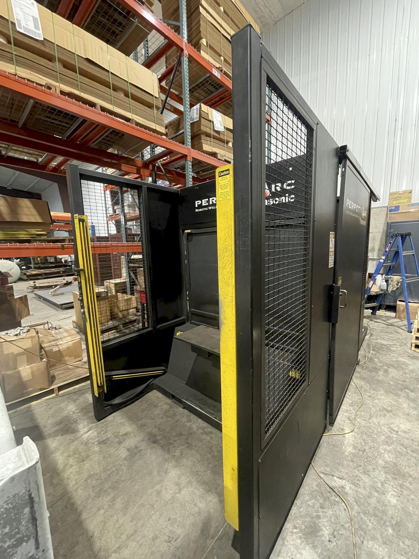 1 – PREOWNED PANASONIC PERFORMARC ROBOT, MODEL #: PA-102S, S/N: J0885 ...