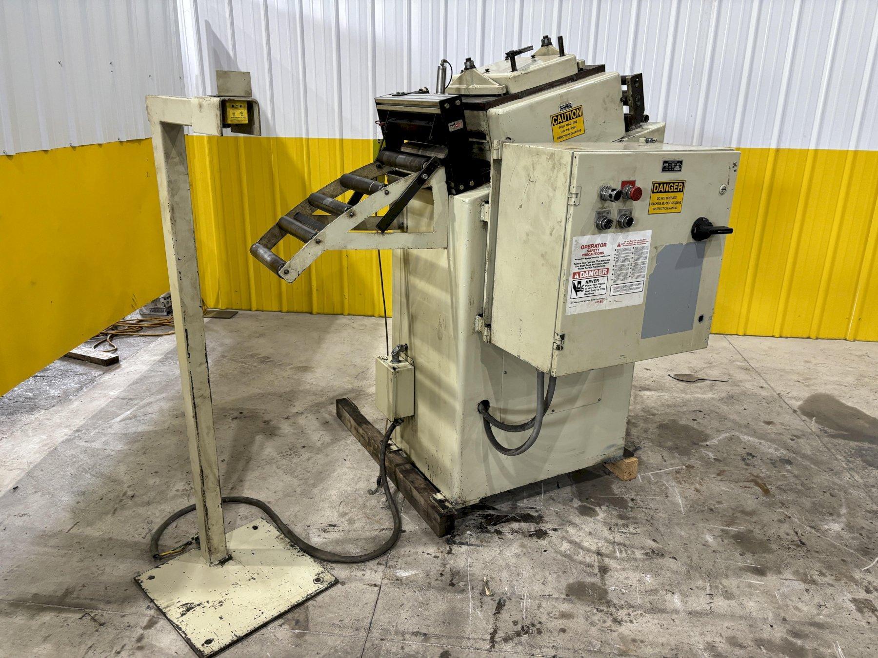 CLAUSING Coil Straighteners Machine Hub CLAUSING Coil Straighteners Machine Hub