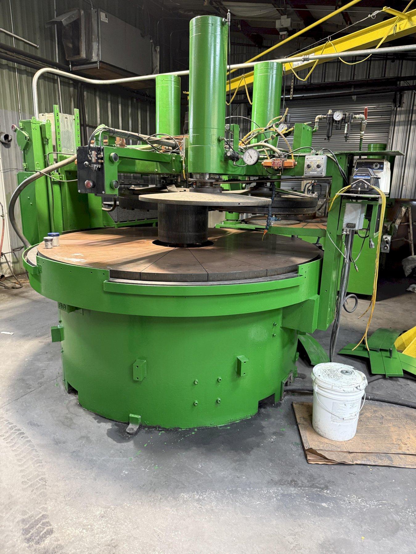 84″ SPEEDFAM, MODEL SPEEDLAP 84, (4) HOLD DOWNS, VARIABLE SPEED, DRIVEN ...