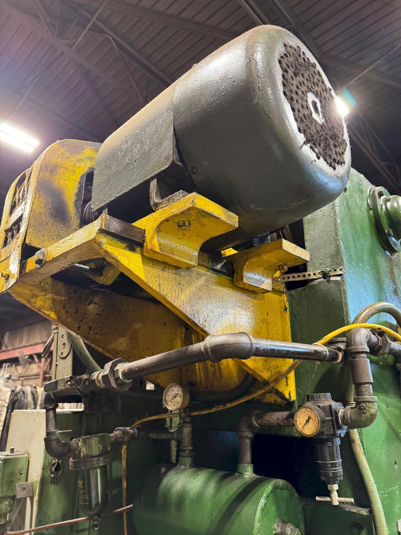 60 TON MINSTER #6 OBI PRESS W/4″ STROKE. STOCK #0683124 | G-2000 Inc.