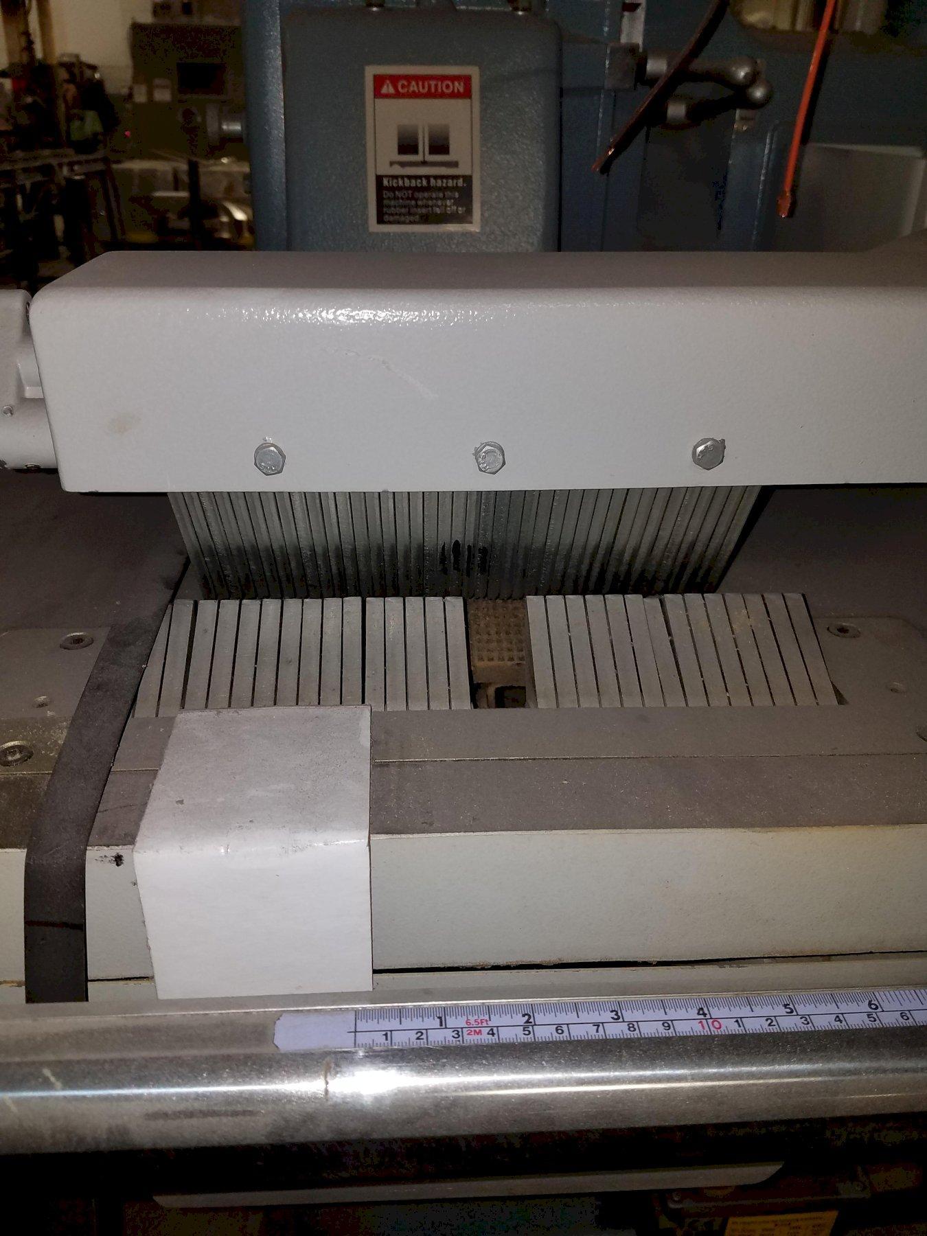 Northtech model NT-SL1000X Straight Line Rip Saw | Blumberg Machinery Co.