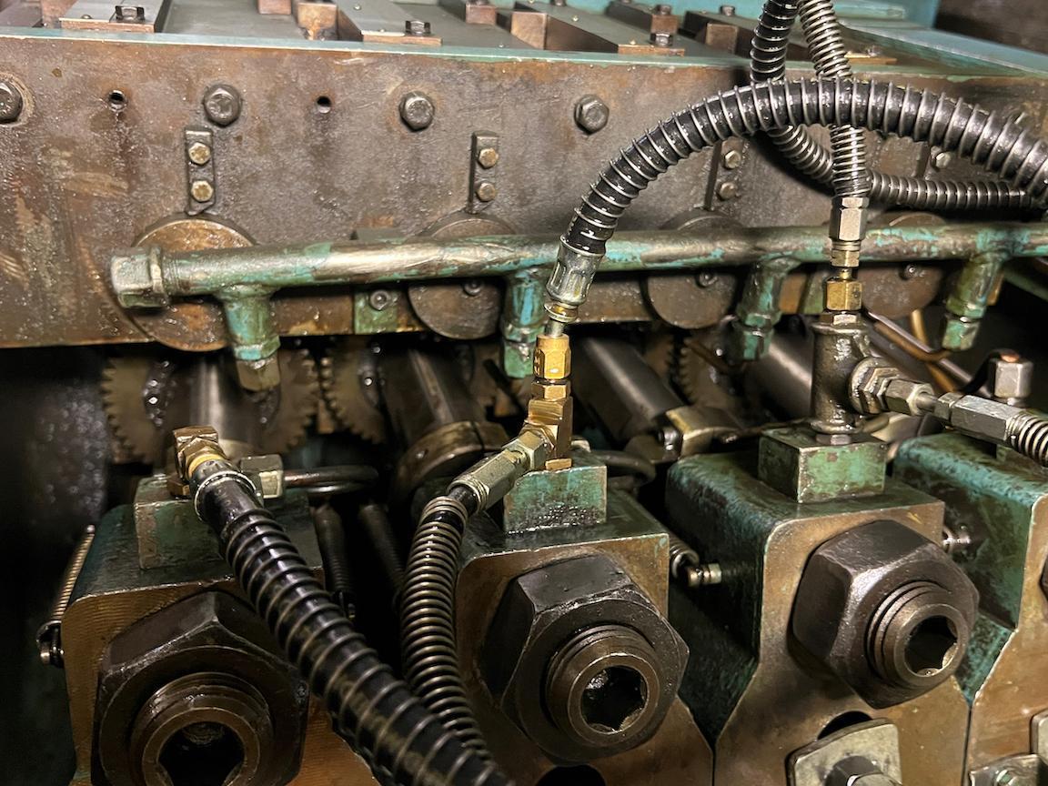 Nedschroef Model BL-4 Long Stroke 4 Die Bolt Making Machine | Hariton ...