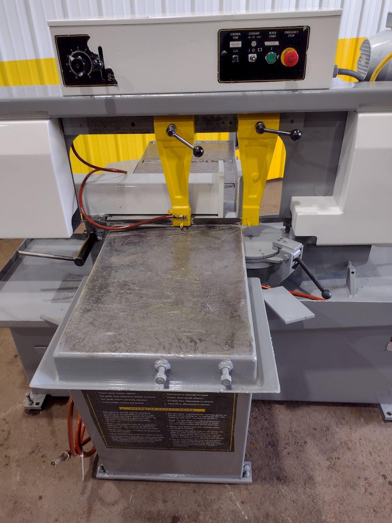 HYD-MECH MODEL S-20 HORIZONTAL SAW: STOCK 18695