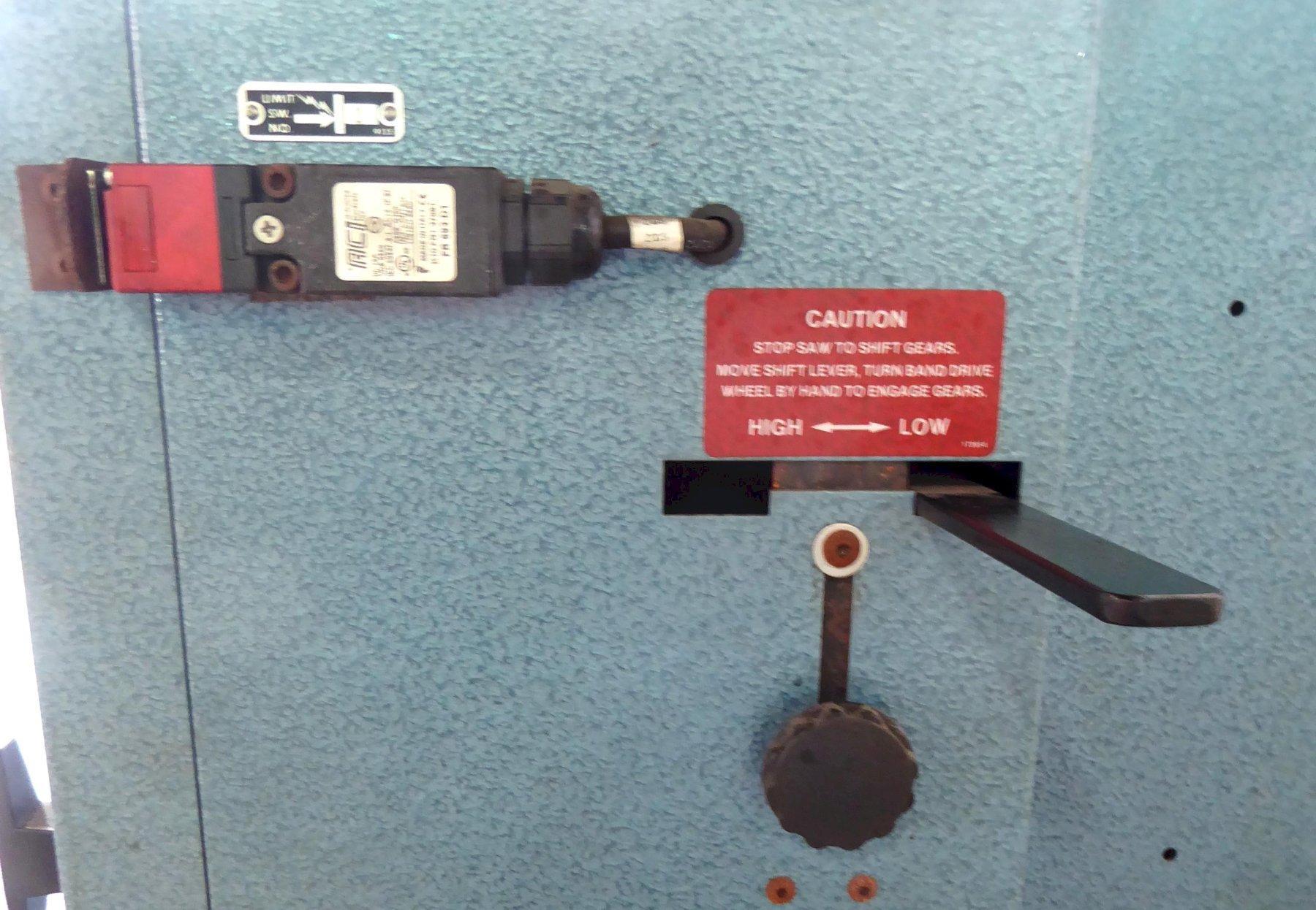 20″ Doall Vertical Band Saw 2013-V3, 13″ Under Guide, 30-5500 FPM, 26 ...