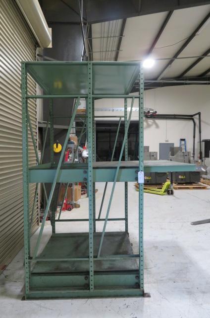 Mold Storage Rack, Used, 2000 lb capacity, | Zag Equipment Sales