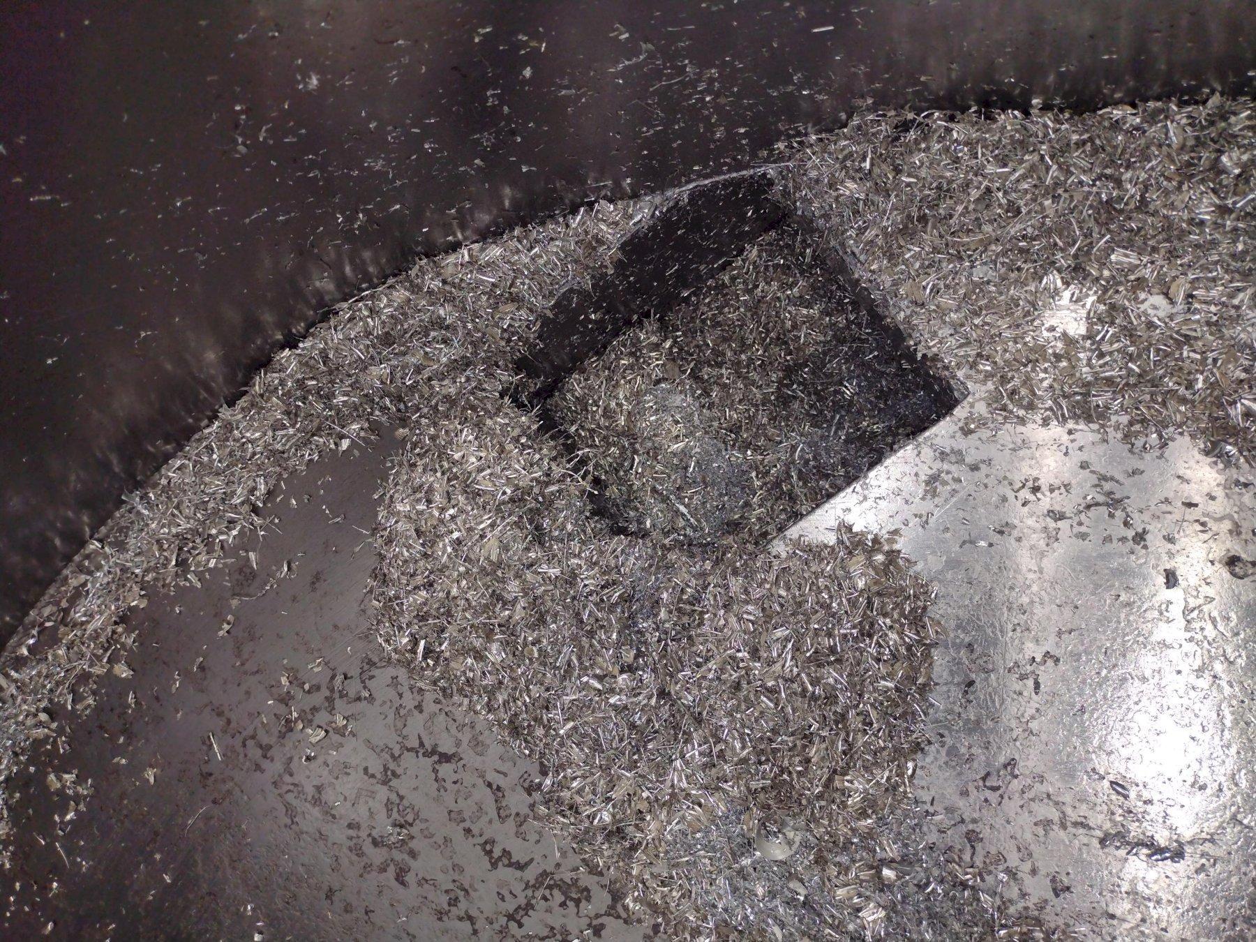 APPLIED RECOVERY SYSTEMS MODEL RST1000 PUCK MACHINE: STOCK #20843