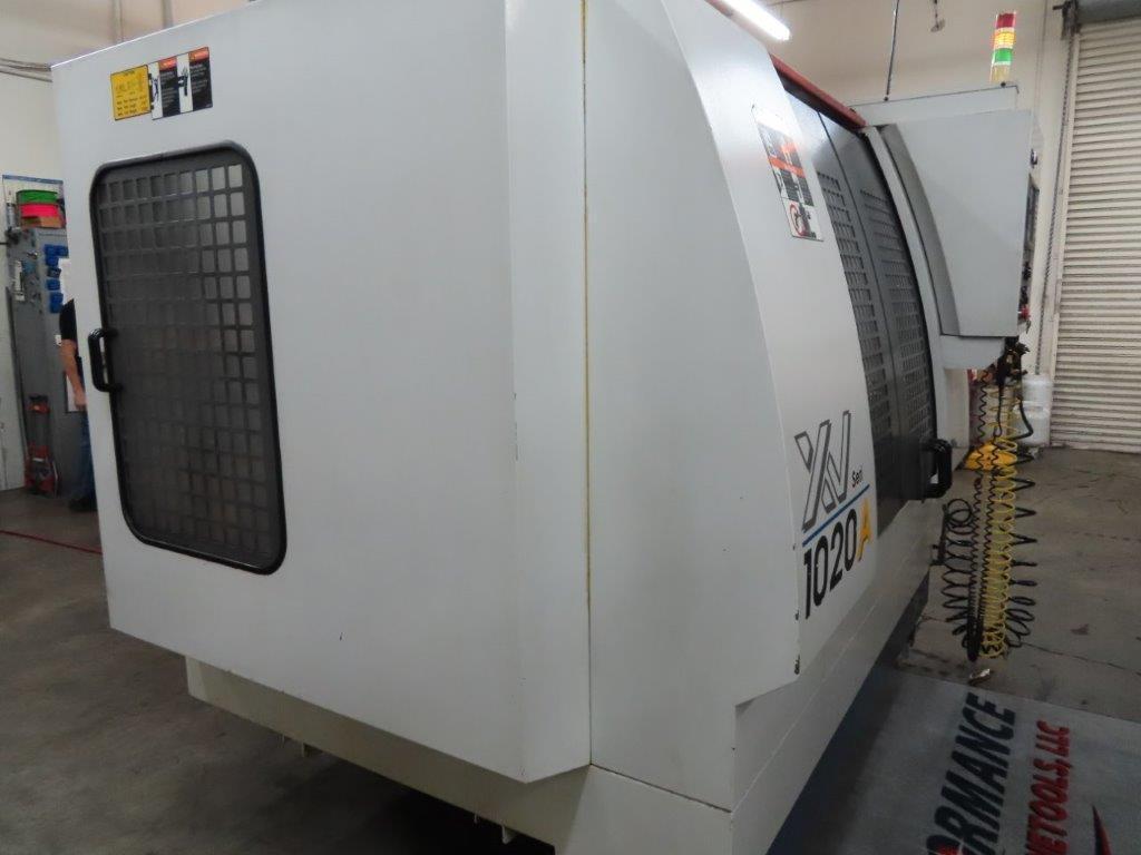 YCM XV-1020A CNC Vertical Machining Center | Buy and Sell Surplus CNC ...