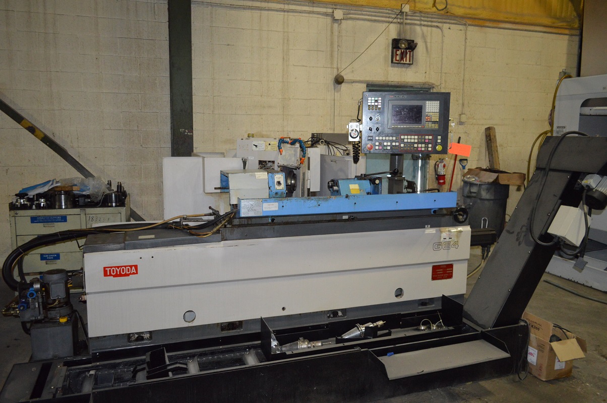 Toyoda | Used CNC | Used Mazak | S&M Machinery Sales