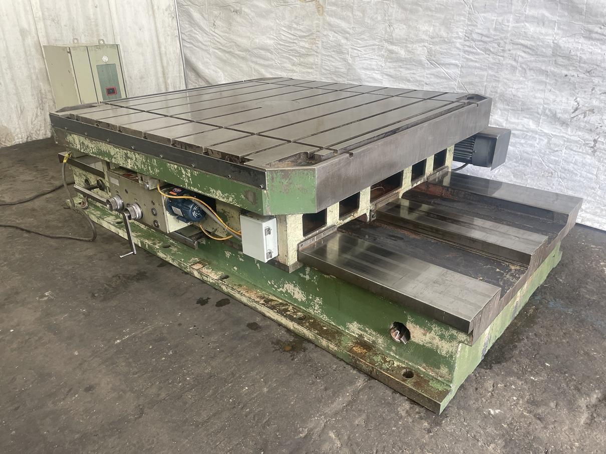 TOS null - Tables, Rotary | Machine Hub