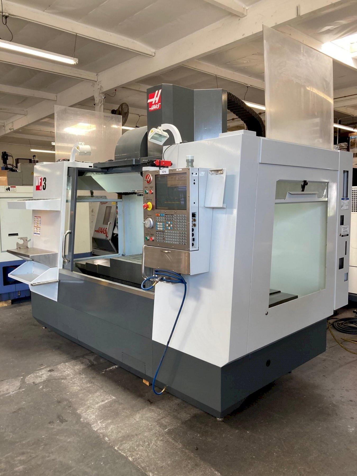 Haas VF-3 VMC 2012 with: Haas CNC Control, 24-Side Mount Tool Changer ...