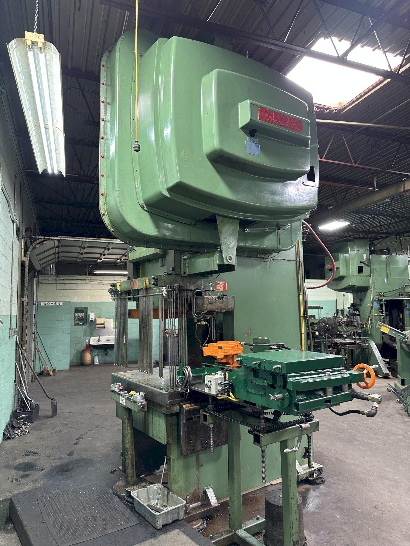 BLISS C-150 - Presses, Gap Frame (OBS) | Machine Hub