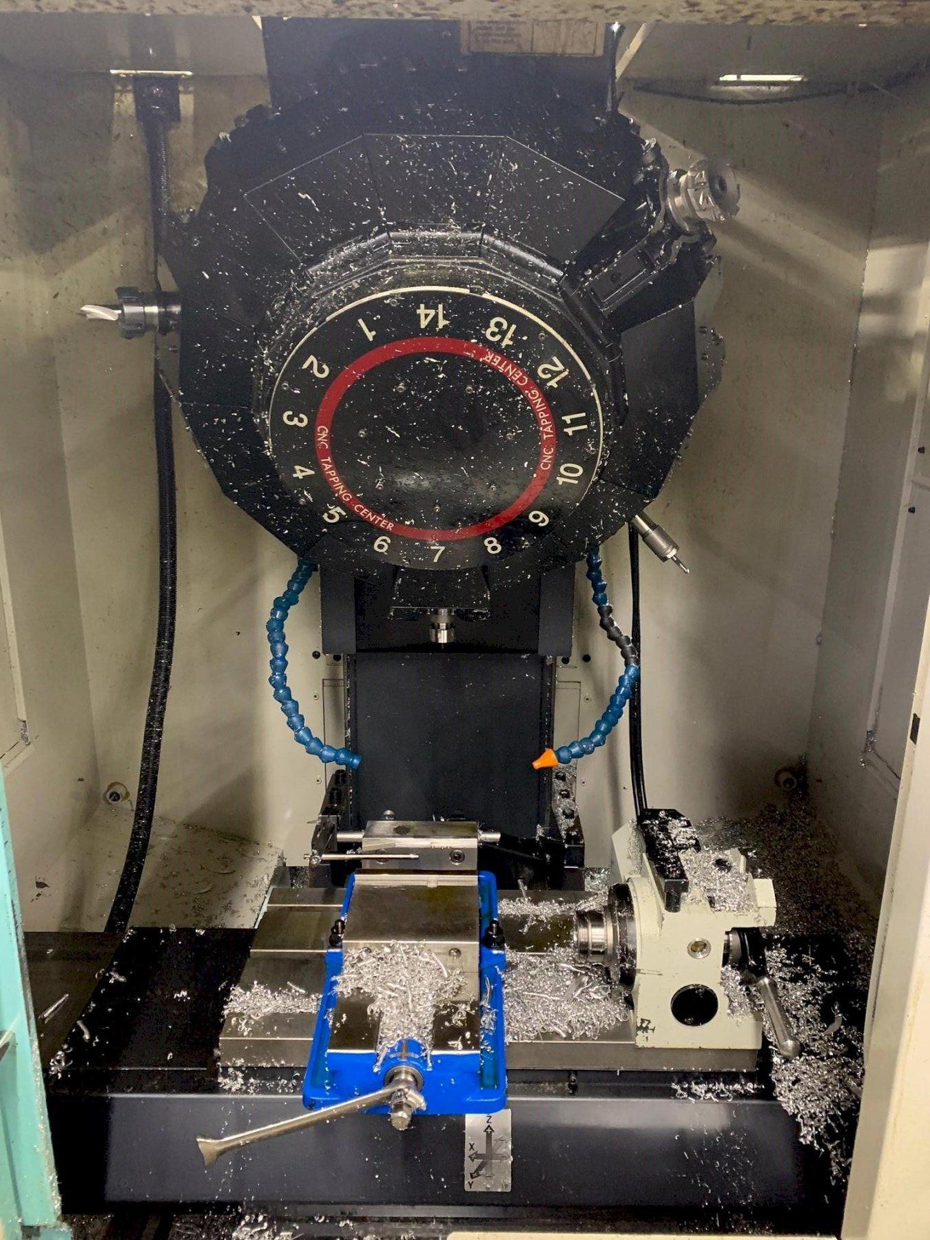 Brother TCS-2A CNC Drilland Tapping Center | Buy and Sell Surplus CNC ...