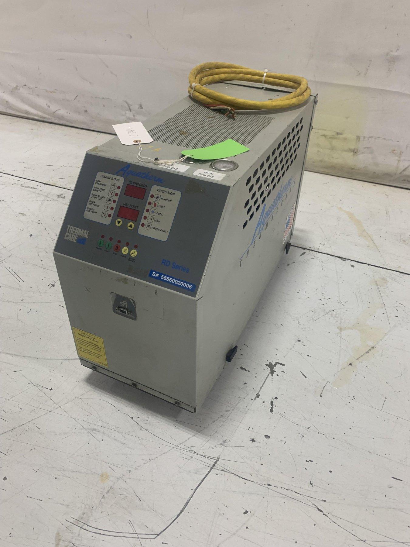 Aquatherm RD Series Thermal Care Mold Temperature Controller. 9kw, 1hp ...