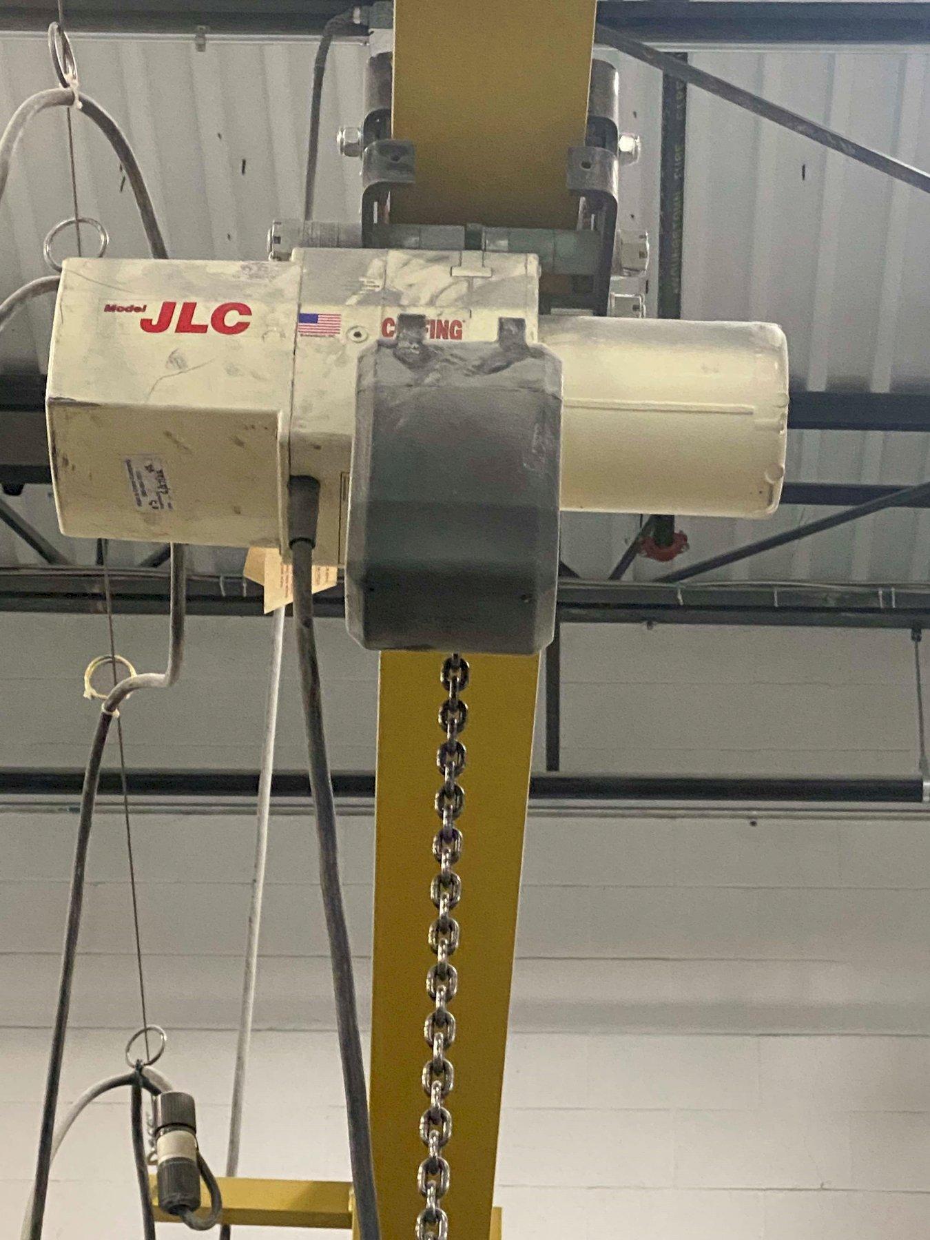 1/2 TON ABELL-HOWE JIB CRANE .STOCK# 1053922 | G-2000 Inc.