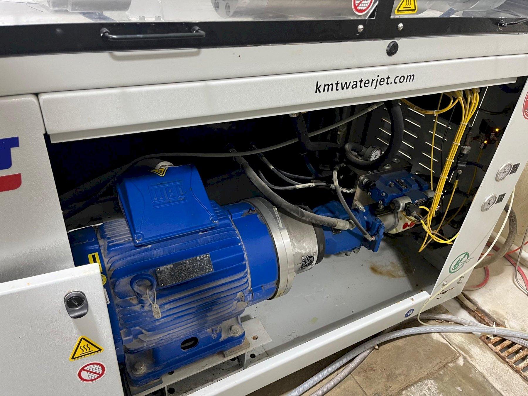 BRETON Model SNC550 Combicut 5-Axis CNC Saw / Jet System, New 2018. | AMC