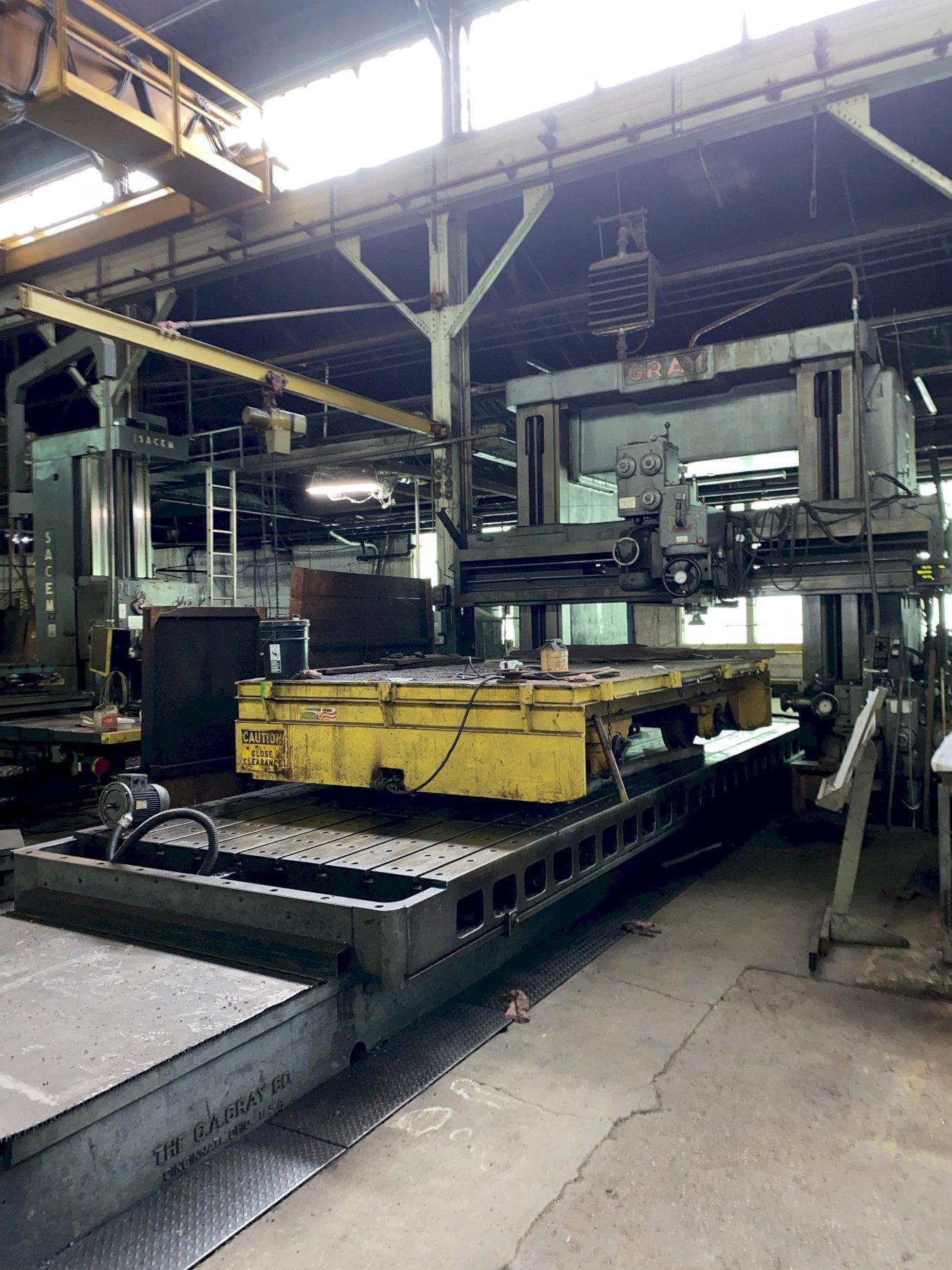 96″ X 264″ GRAY DOUBLE SIDED PLANER MILL. STOCK # 0104522 | G-2000 Inc.