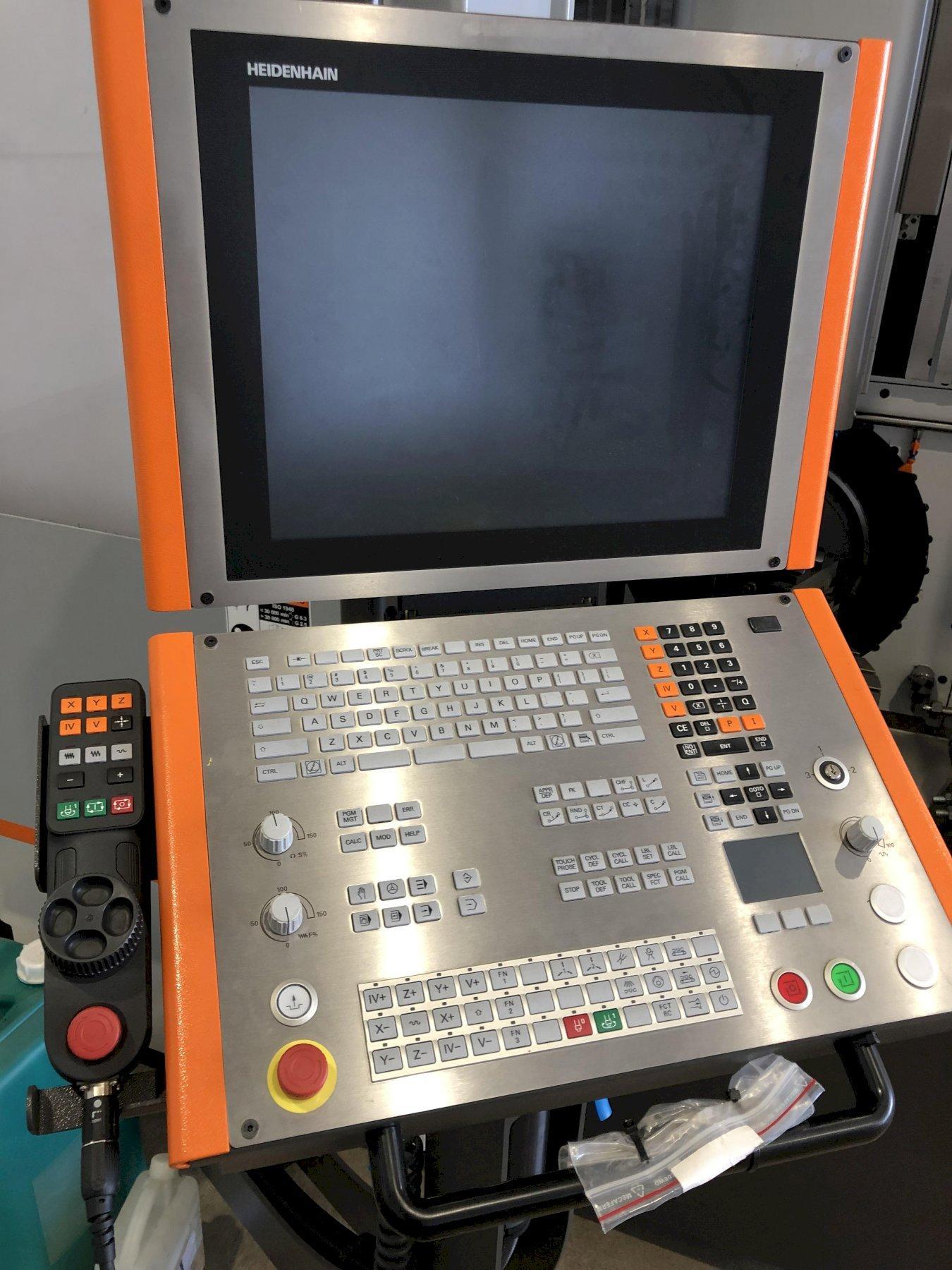 1 – PREOWNED MIKRON VERTICAL MACHINING CENTER – 5-AXIS HIGH EFFICIENCY ...