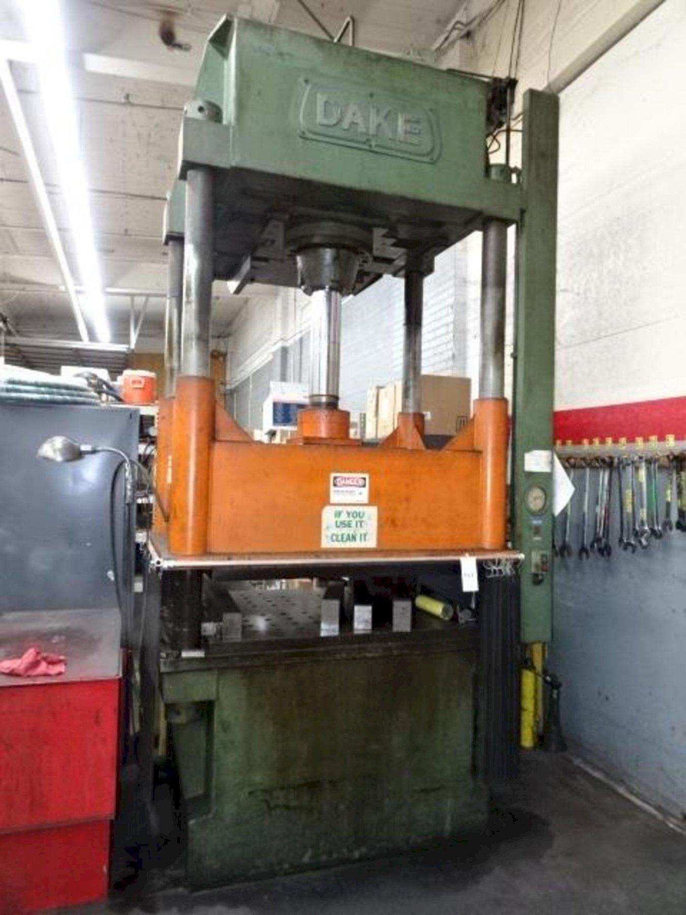 DAKE MODEL U8-364 HYDRAULIC 4 POST PRESS: STOCK #20043
