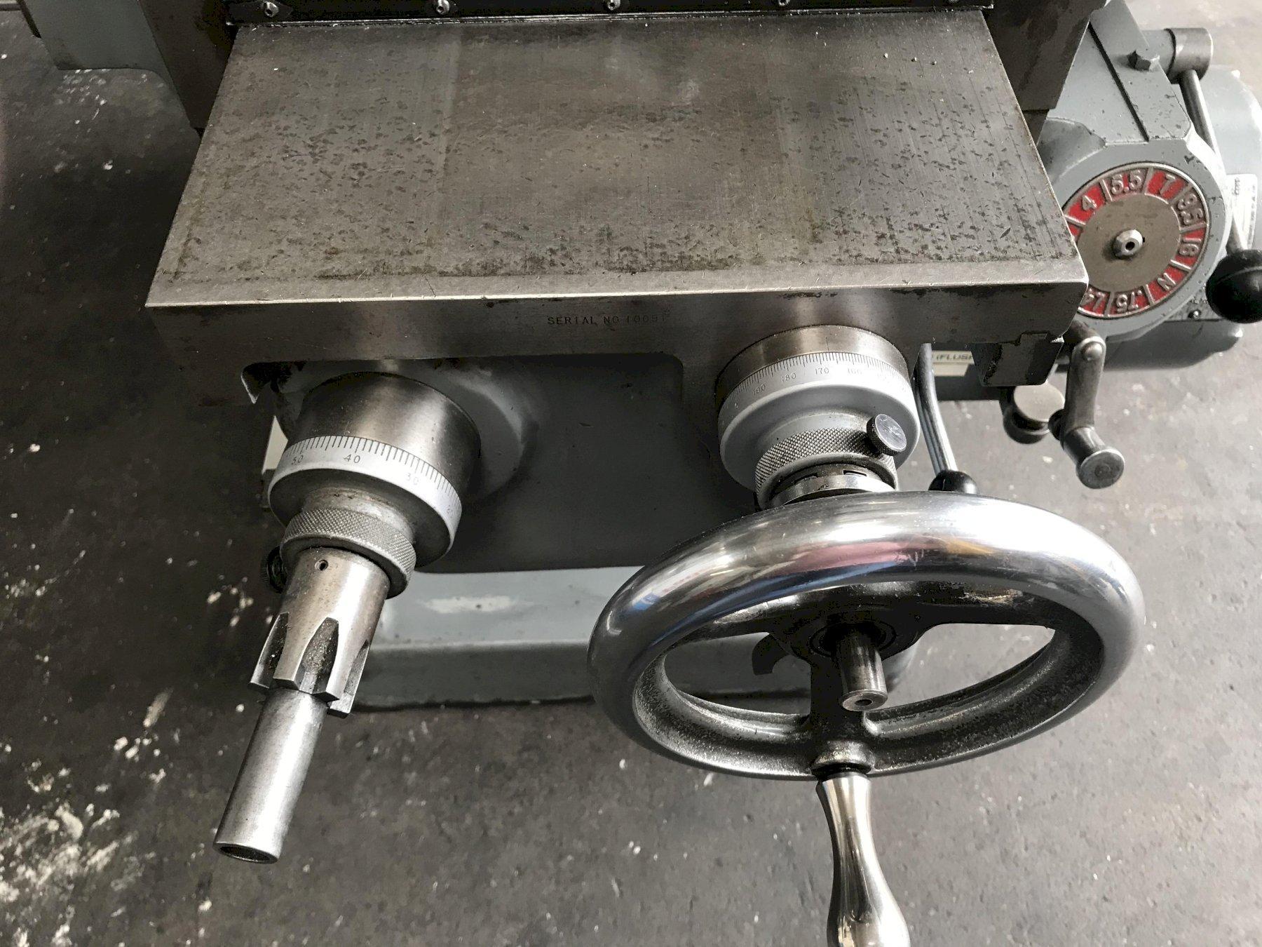 Tree 2UVRC Vertical Milling Machine | American Commercial Trading Inc.