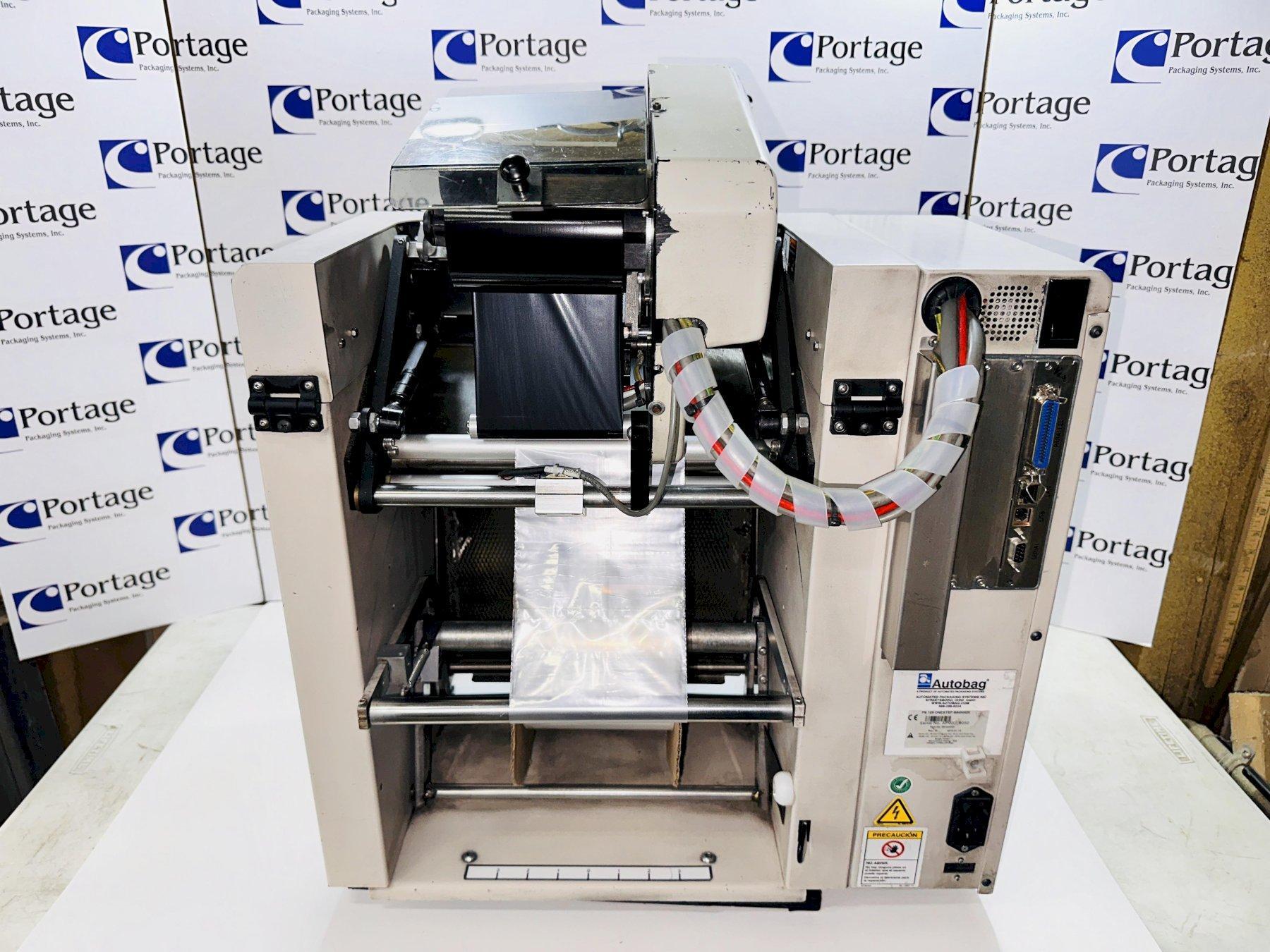 Automated / Autobag PaceSetter PS-125 OneStep Tabletop Bagger | Portage ...