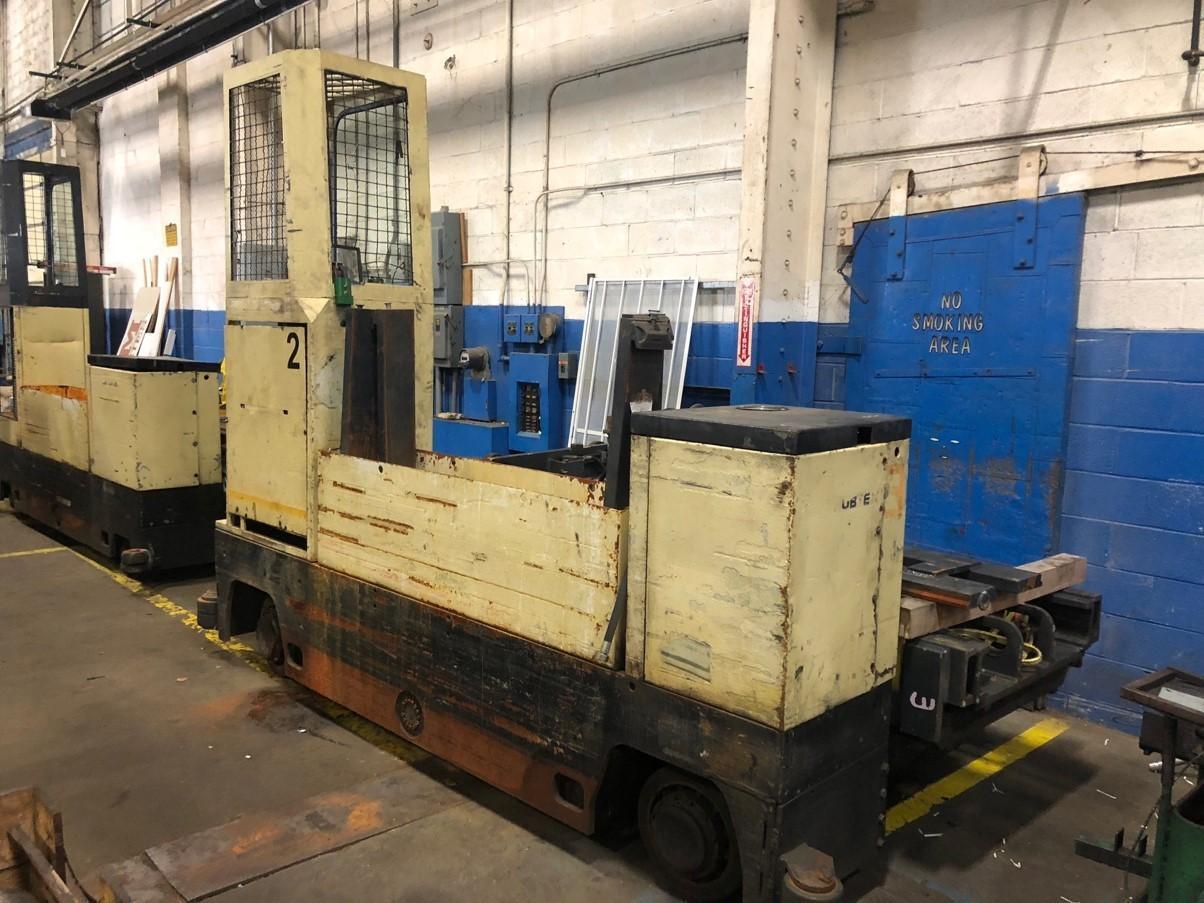 10,000 LB FORKLIFT SIDE LOADER: STOCK #11521