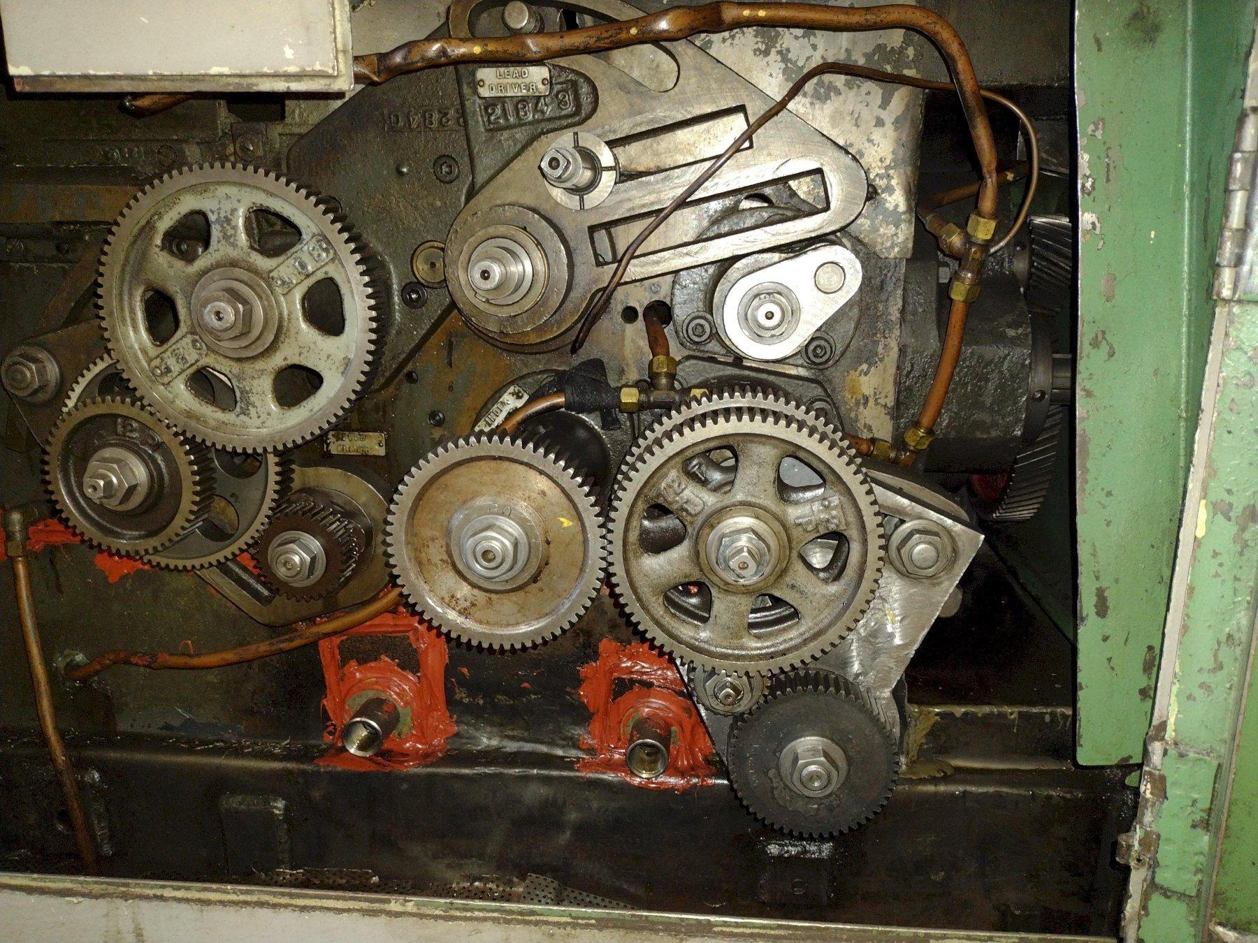 G&E GEAR MACHINE: STOCK #21216