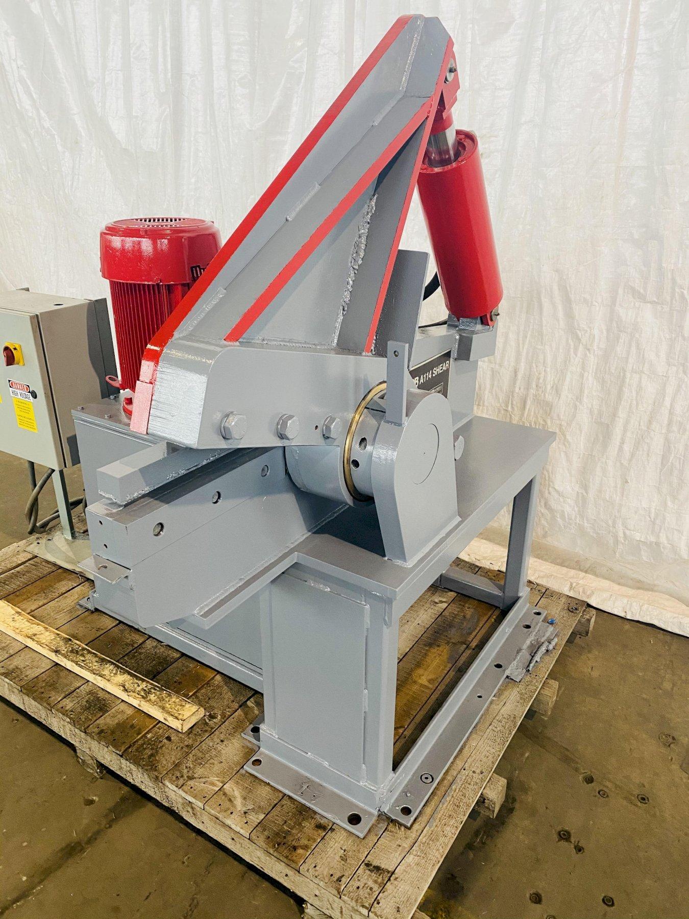 16″ KRB A114 HYDRAULIC ALLIGATOR SHEAR. STOCK 1159620 | G-2000 Inc.