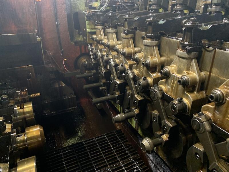 50mm Sakamura Model BP-590SSL Long Stroke Parts Former | Hariton ...