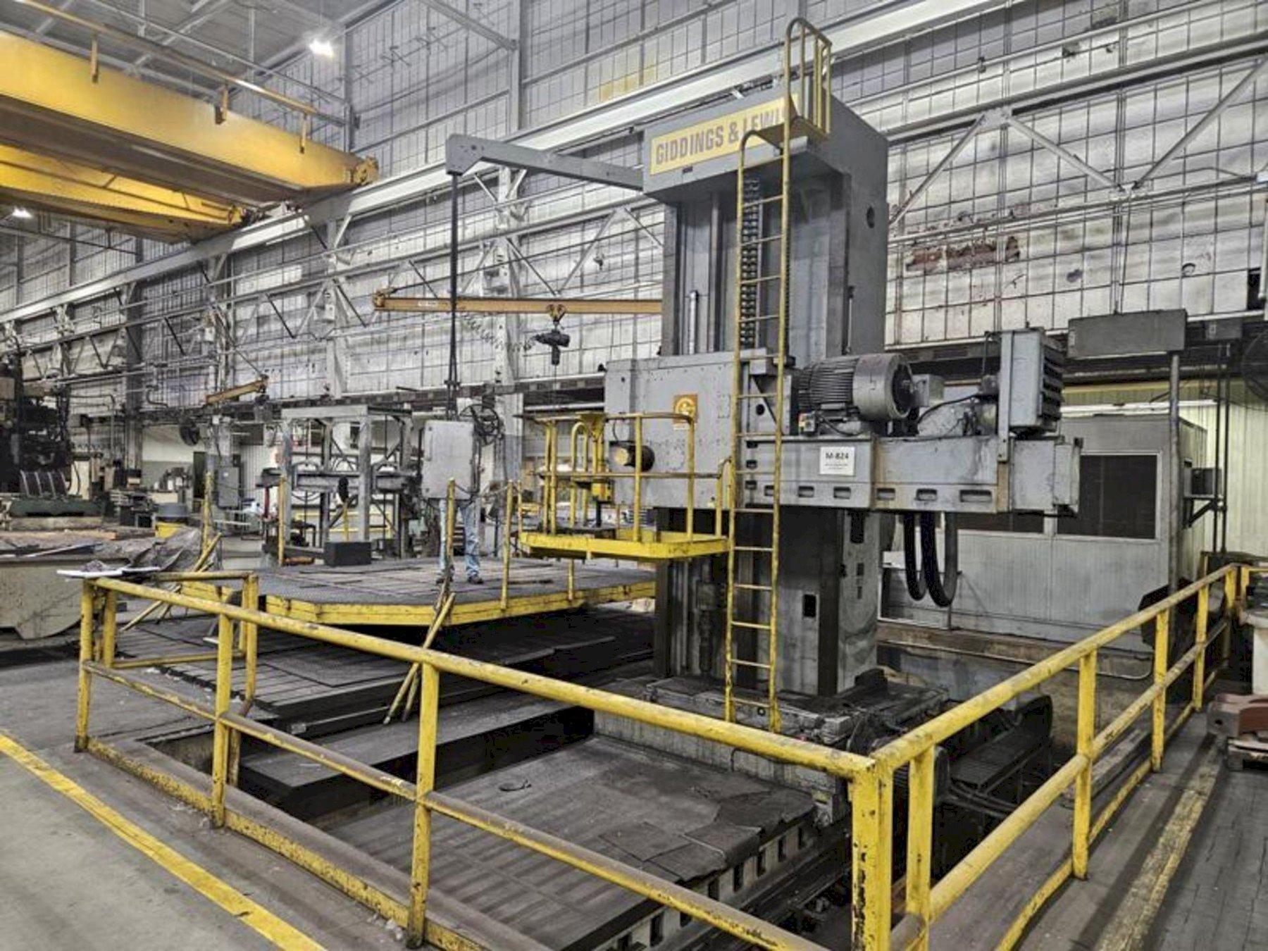 G & L - Boring Mills, Horizontal, Floor Type | Machine Hub